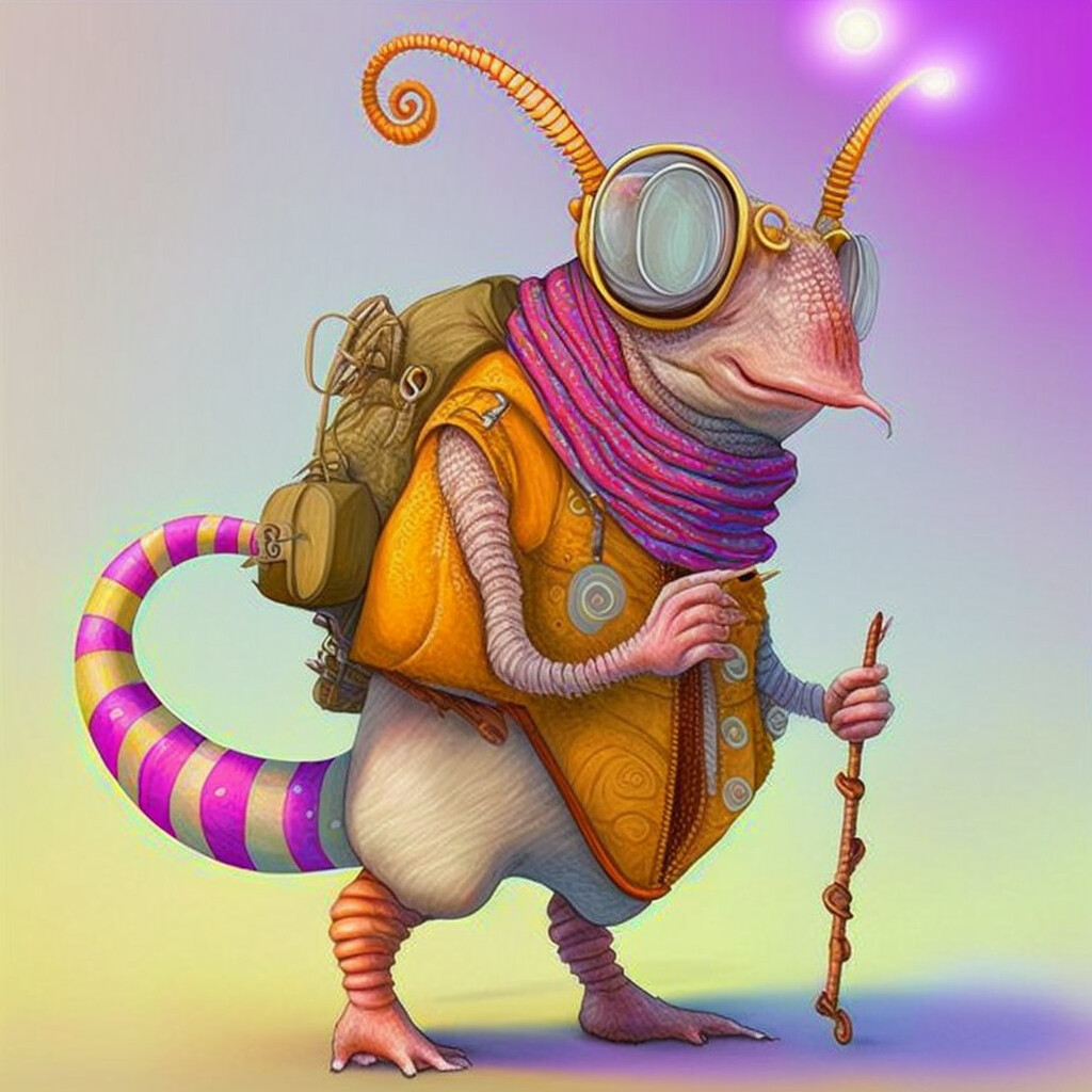ArtStation - Snuggs - Midjourney Fantasy Character Concepts