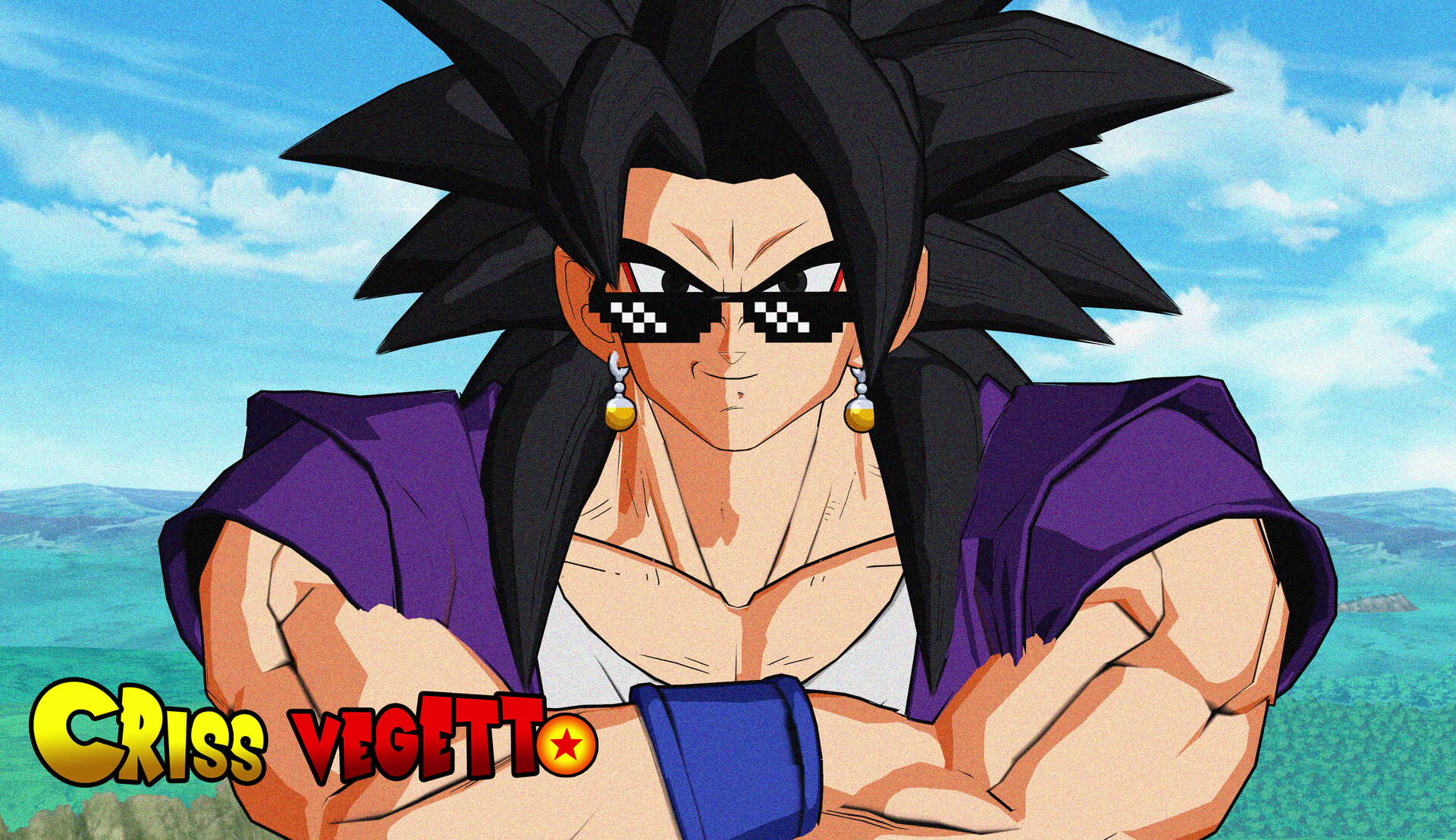 ArtStation - Slicko Gokhan - Gohanverse