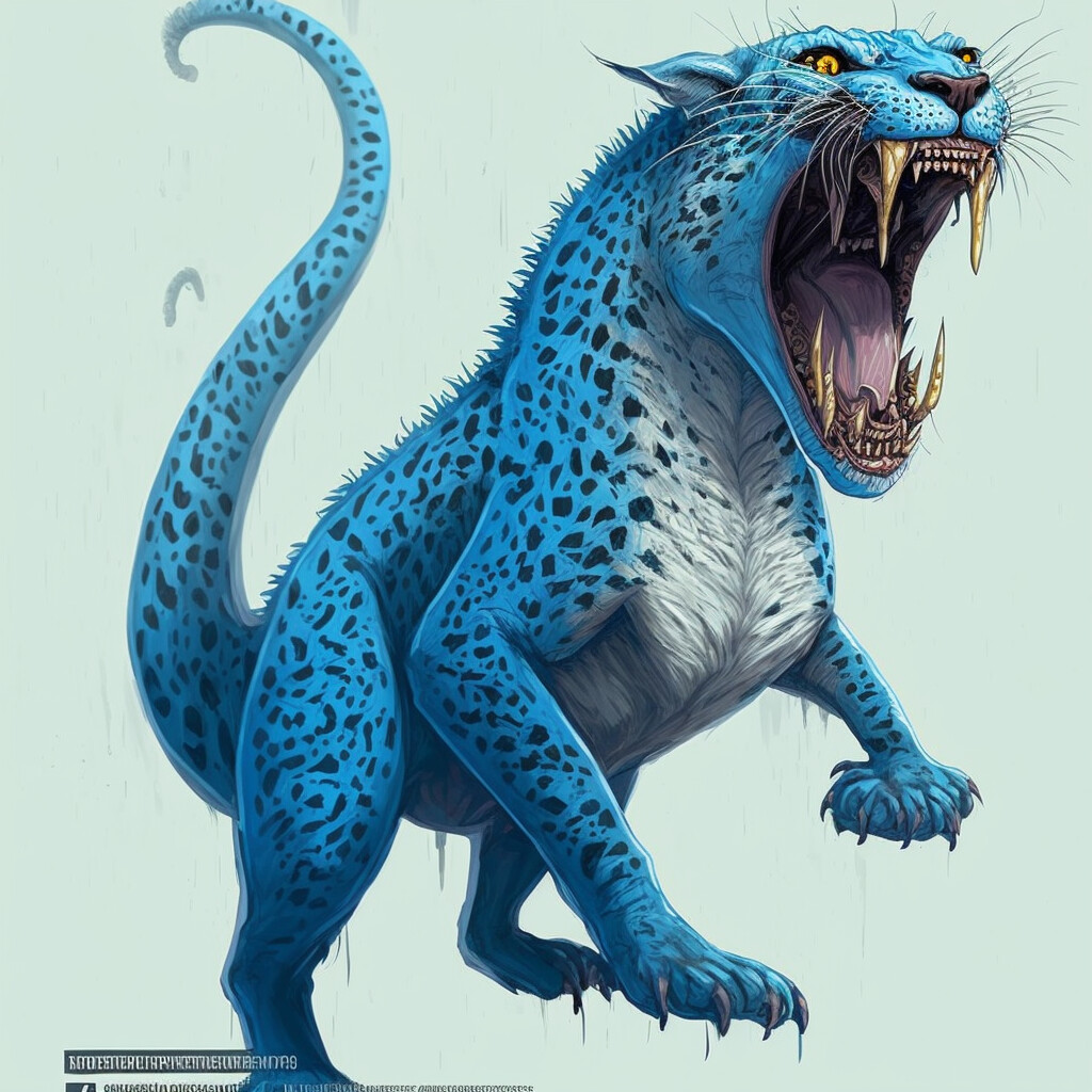 ArtStation - Monsters - Midjourney Monster Concept Art