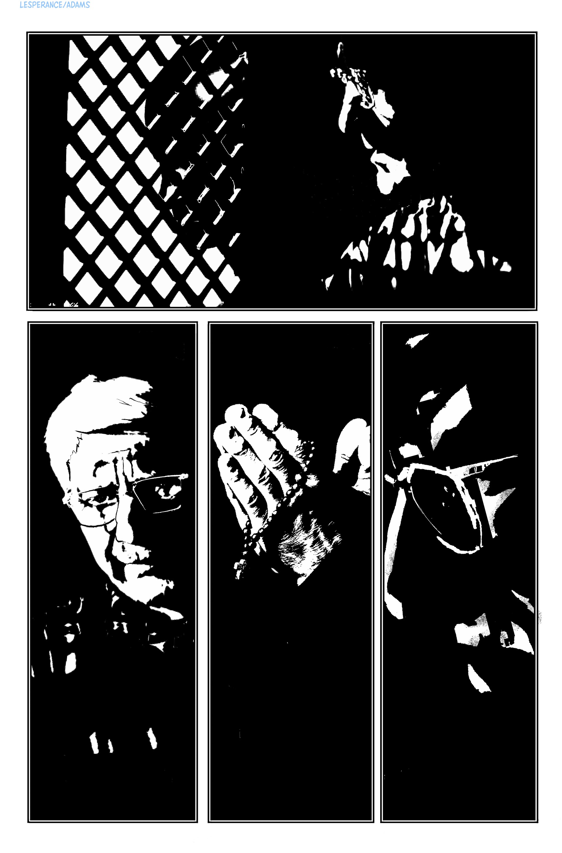 Seth Adams - Comic Interiors