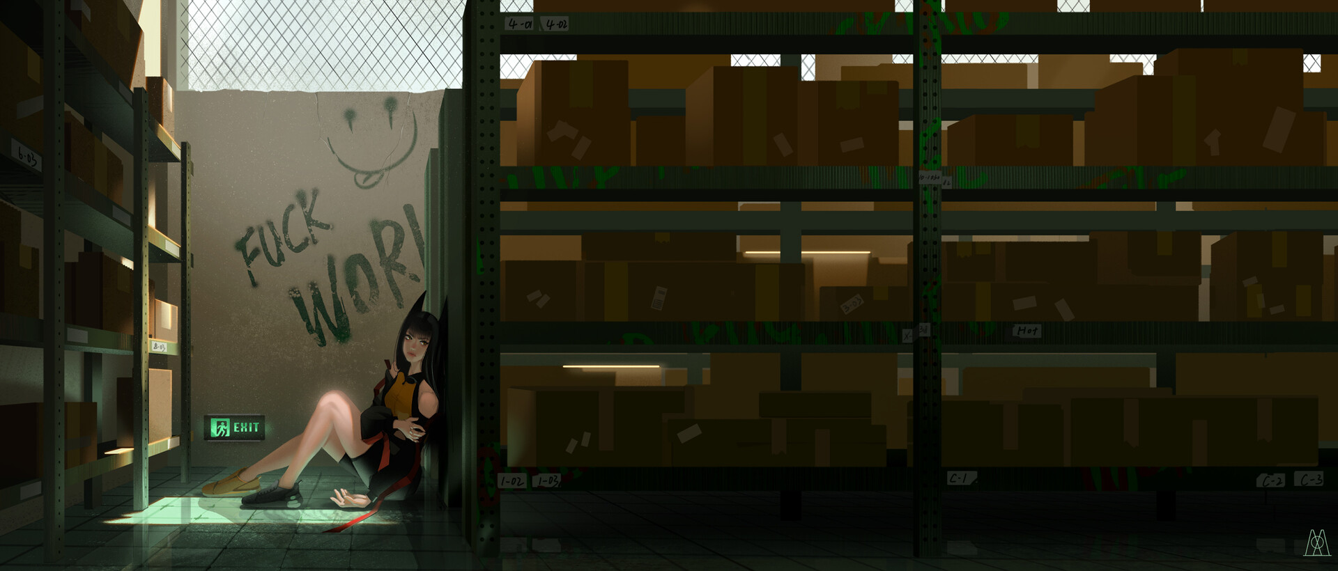 ArtStation - Warehouse