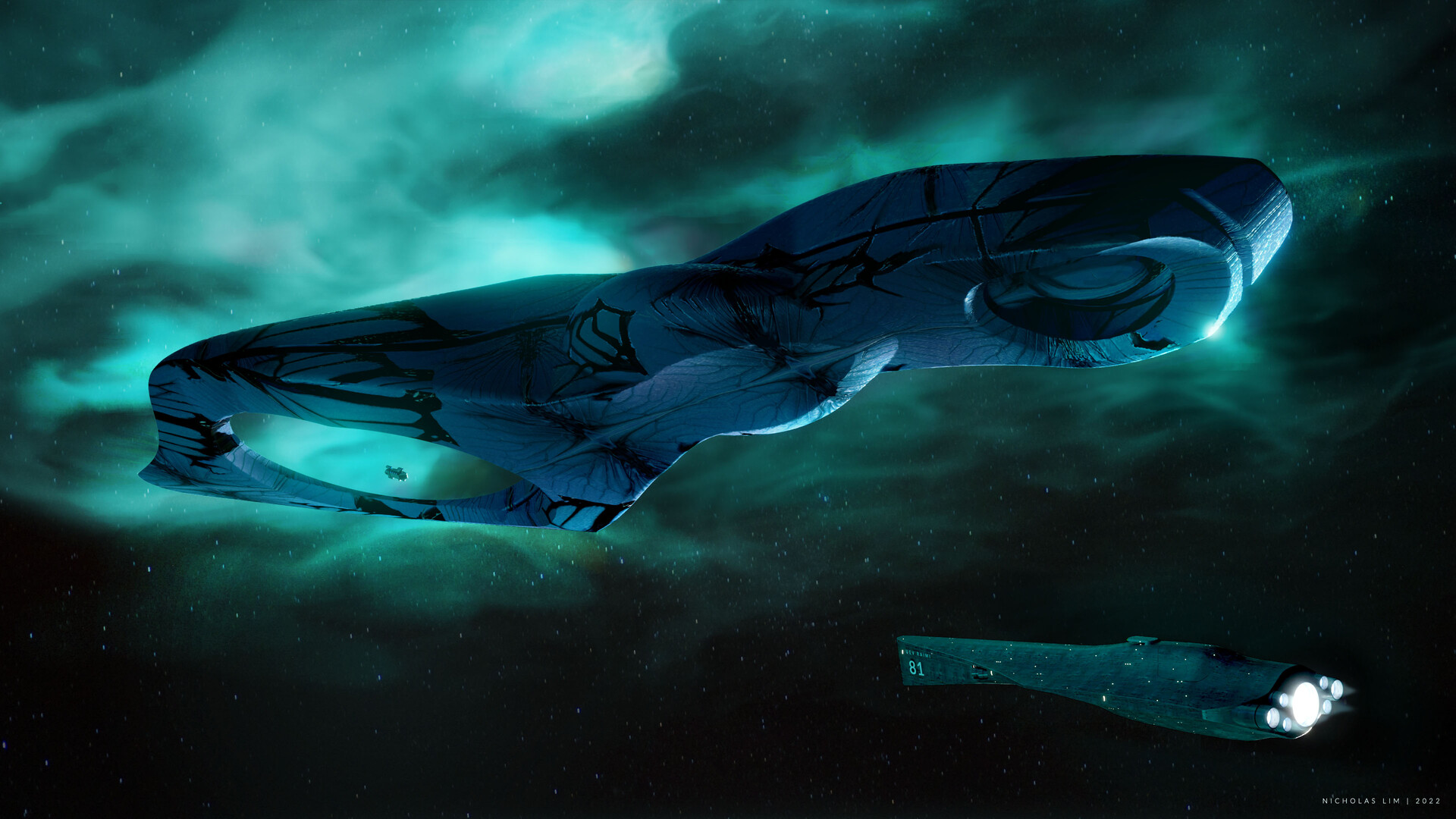 ArtStation - Derelict Approach