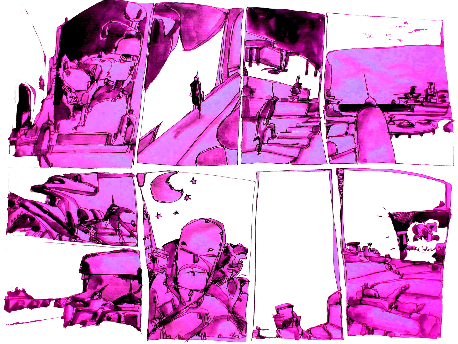 ArtStation - Comeback