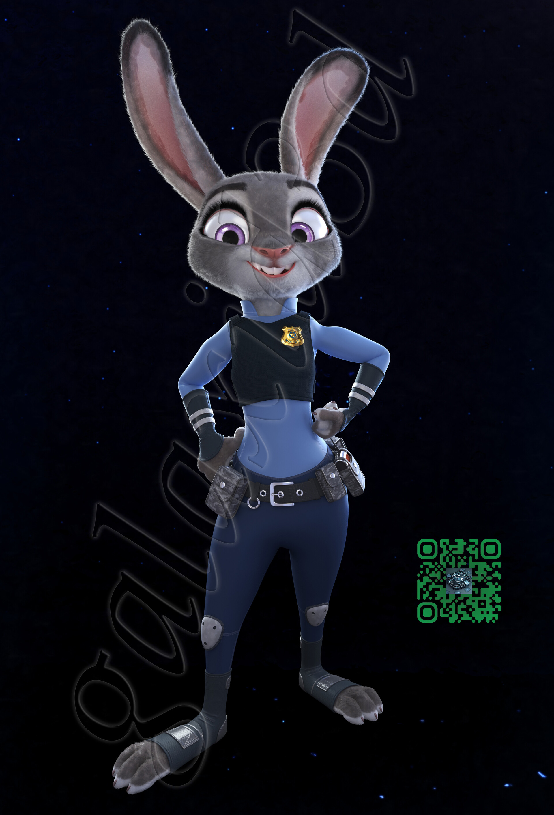 ArtStation - Judy Hopps