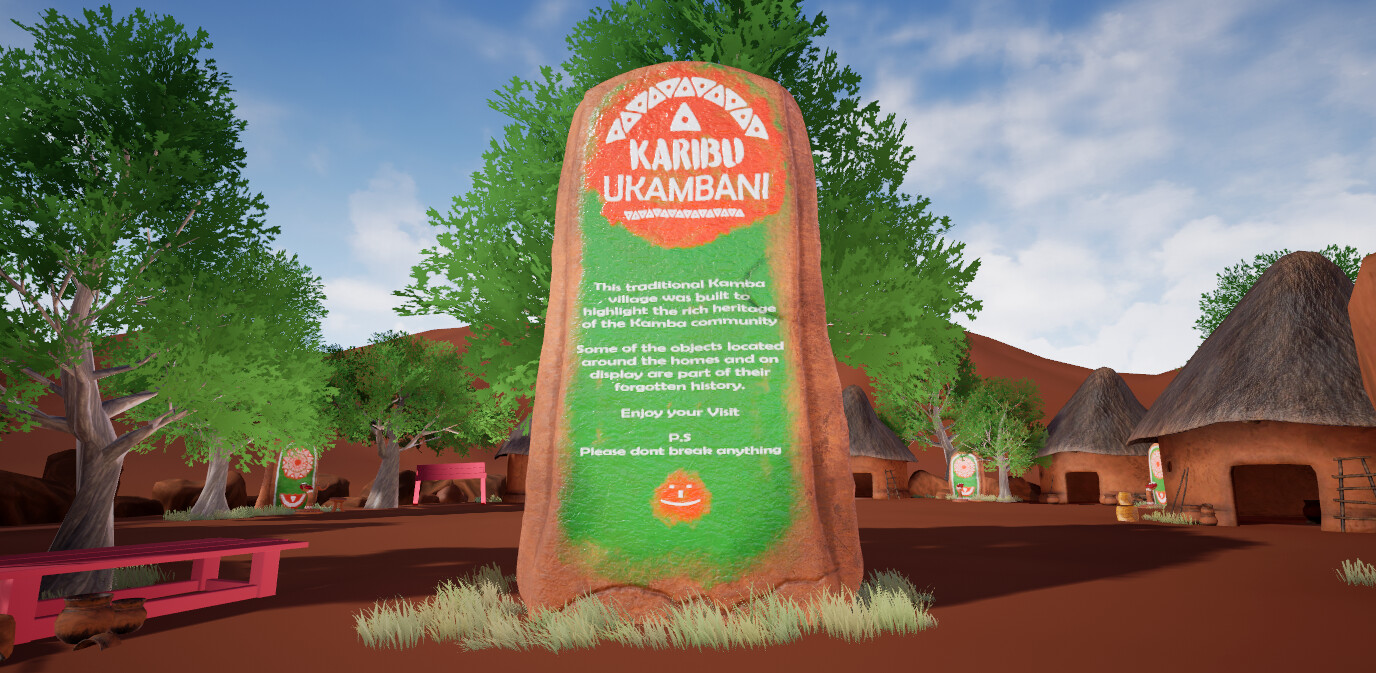 ArtStation - Kamba Village (VR)