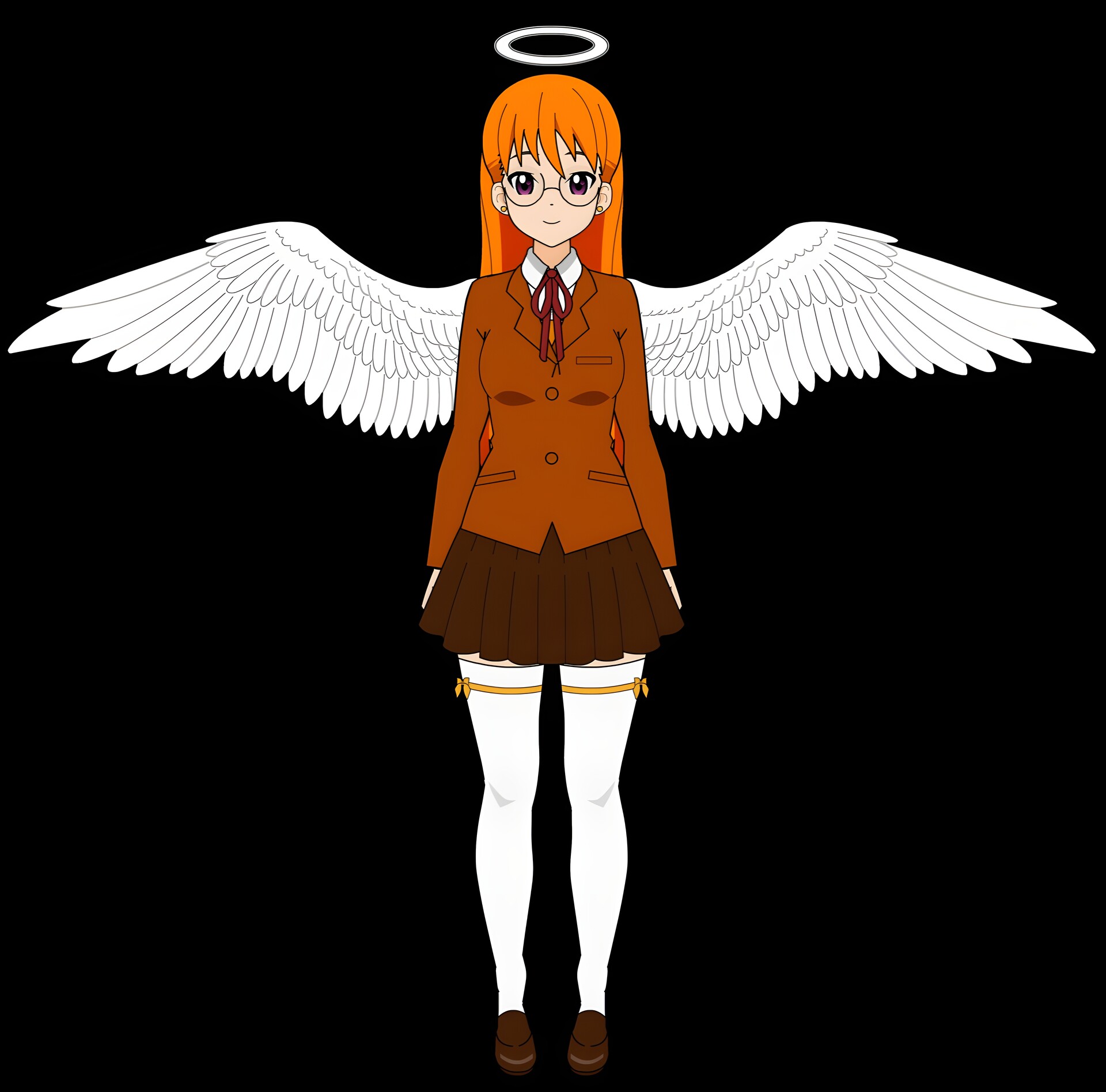 ArtStation - Hailey Kushiel (PNG) Seraphiel (PNG)