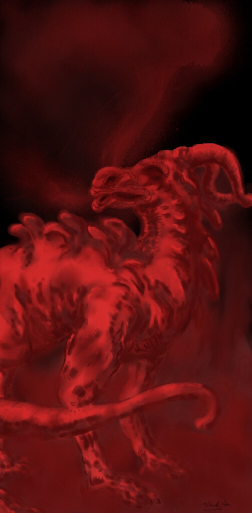 ArtStation - The Red Hound