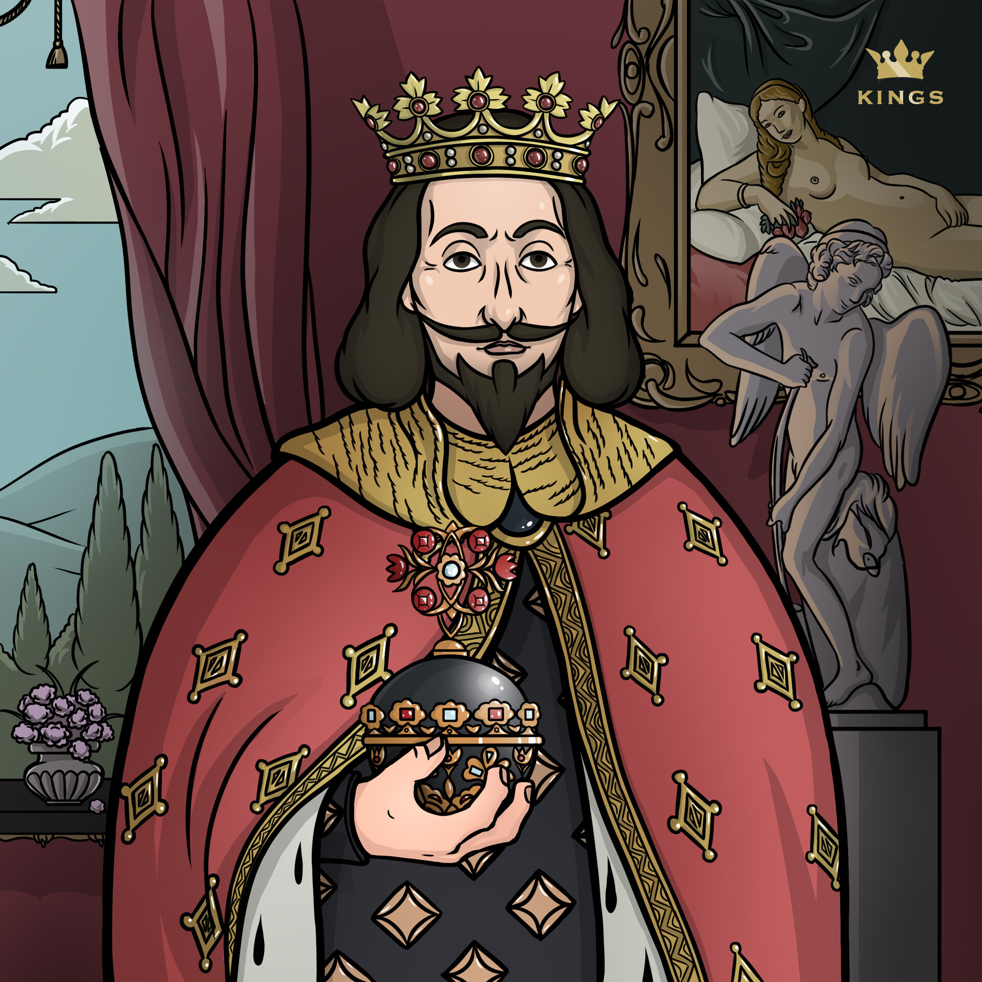 ArtStation - NFT Kings