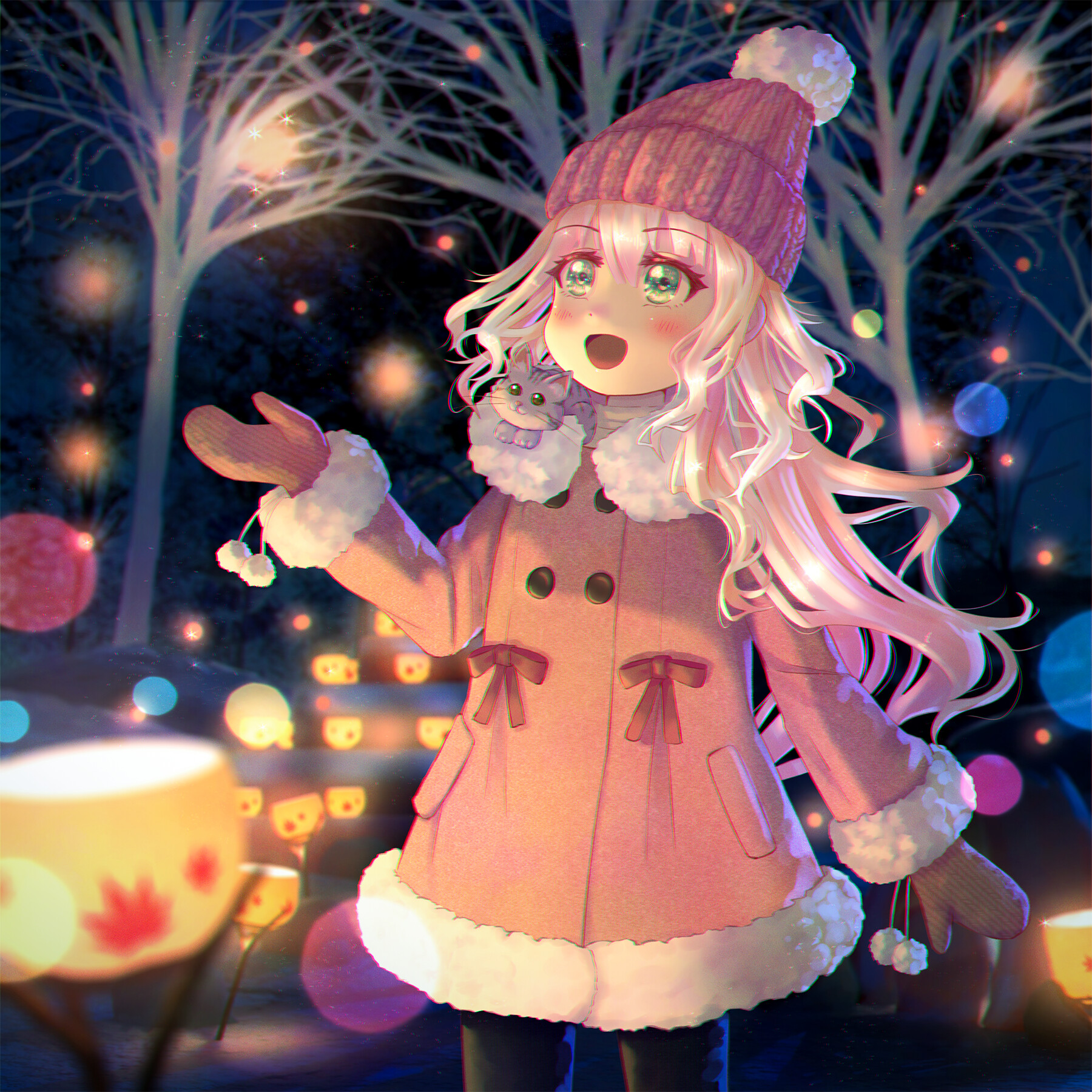 ArtStation - Winter Lights