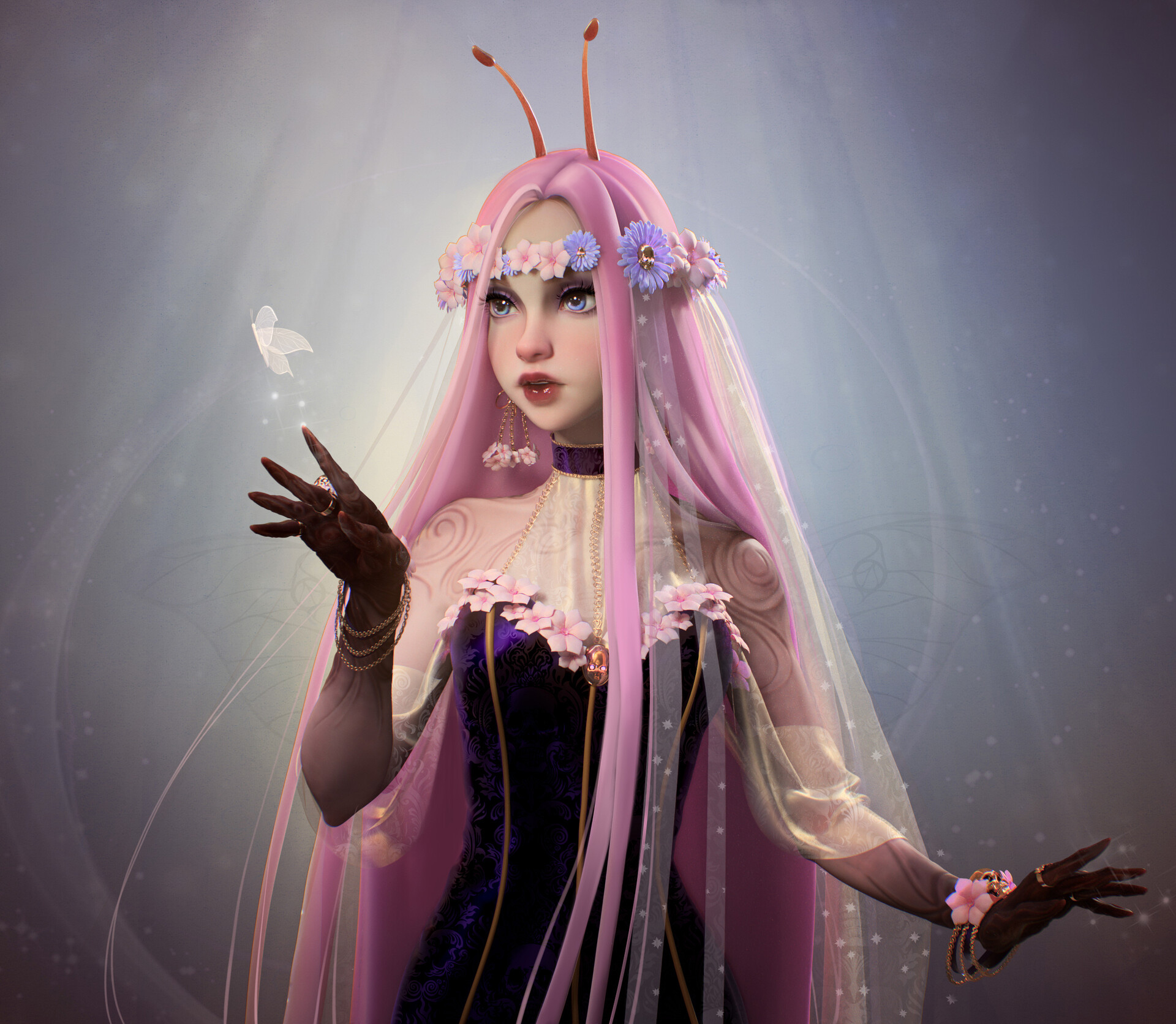 ArtStation - another girl