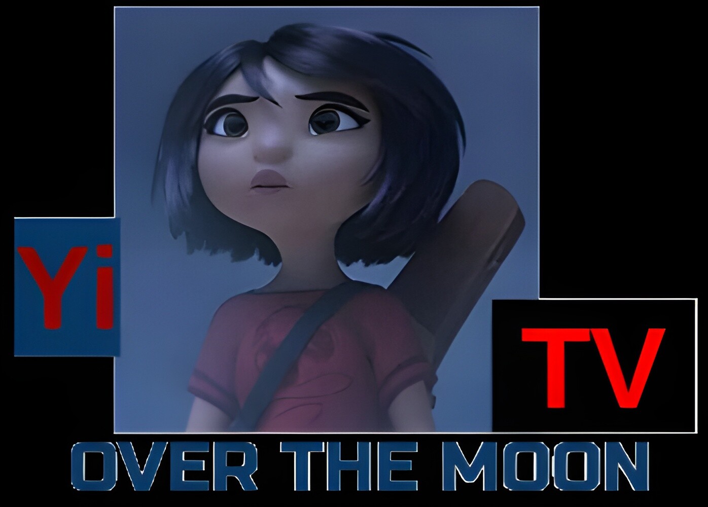 ArtStation - Yi TV Over the Moon Logo (PNG)