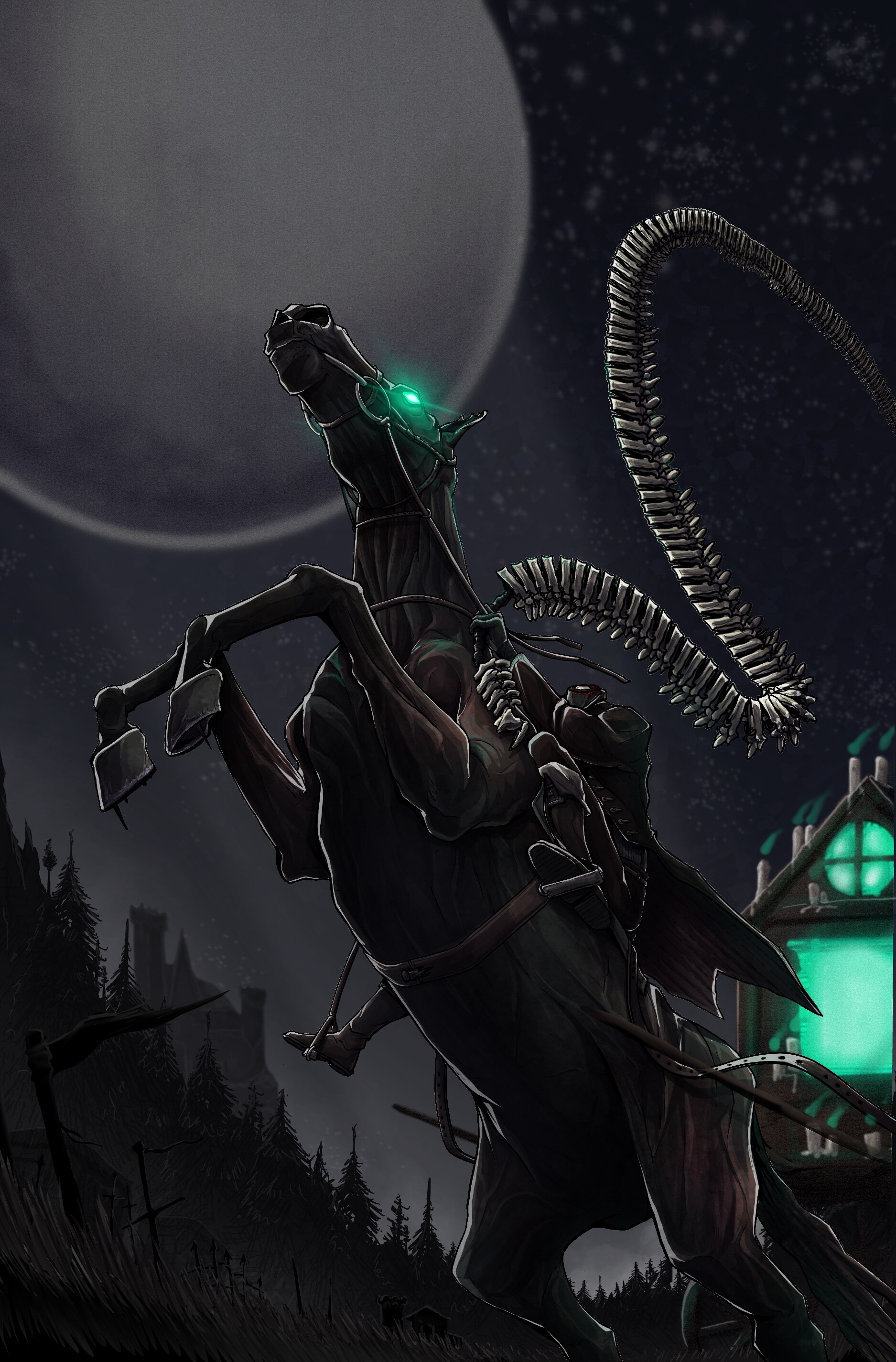 ArtStation - The Dullahan