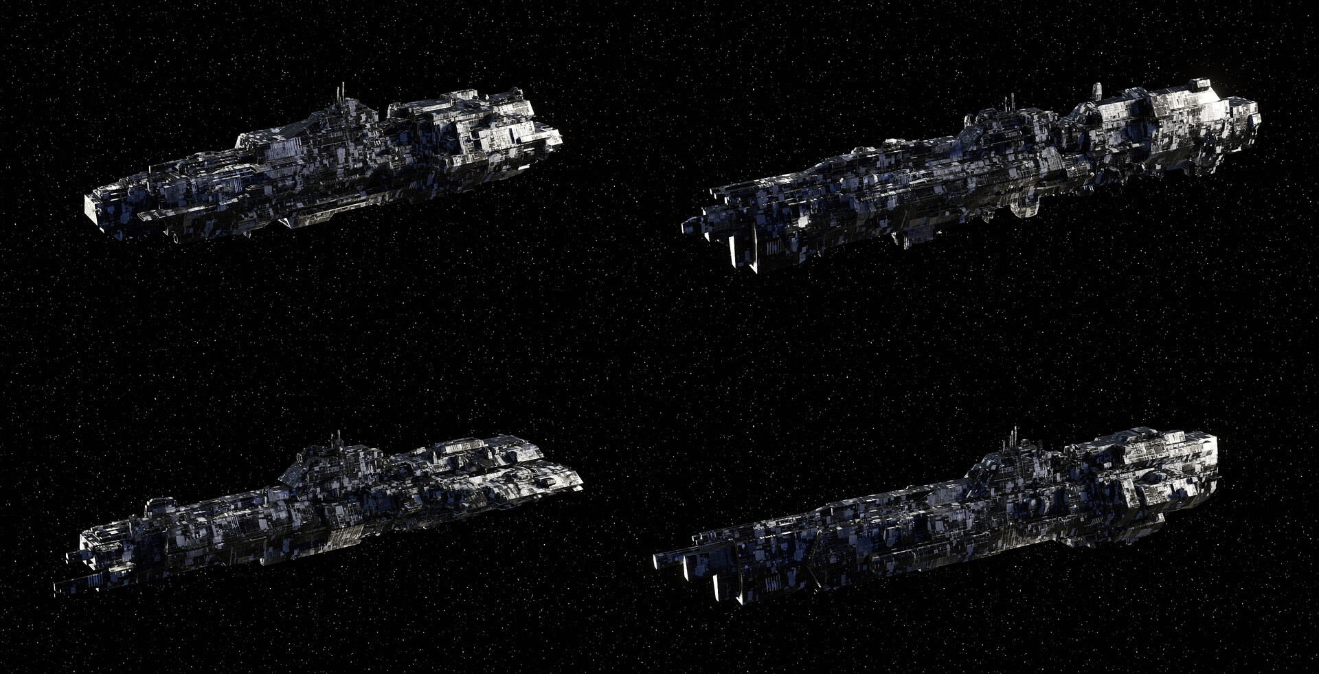 Starship-Generator with Geometry Nodes (Free Blender-Tutorial) by Frank ...