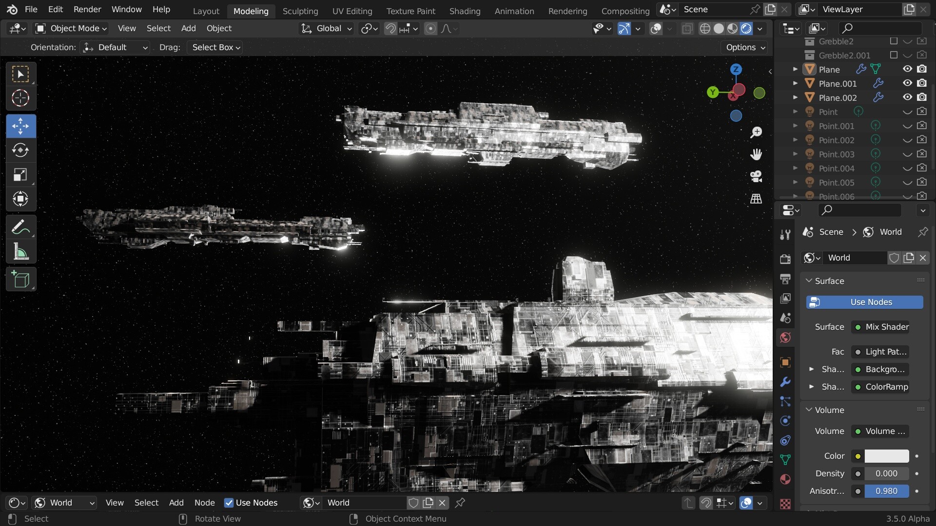 Starship-Generator with Geometry Nodes (Free Blender-Tutorial) by Frank ...