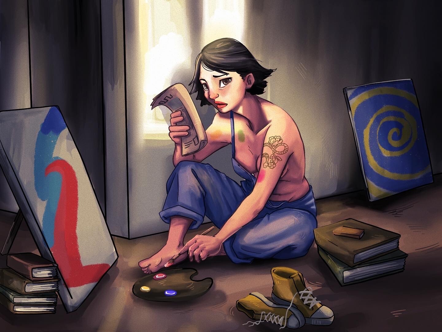 ArtStation - The messy artist