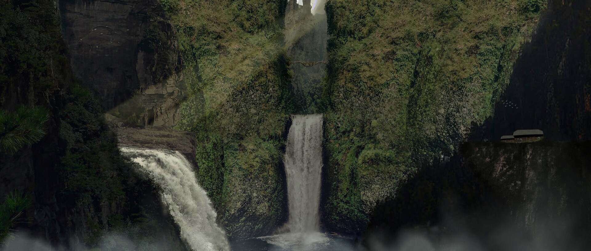 ArtStation - Hill Station