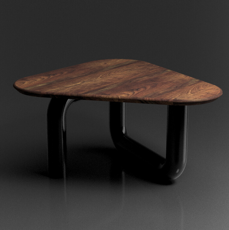 ArtStation - side table
