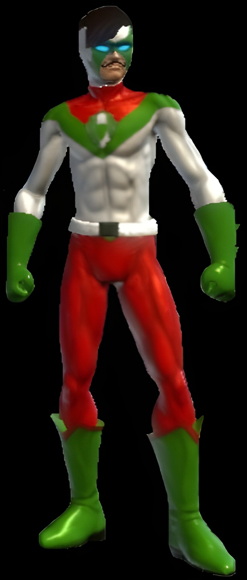 Vivo Explosivo (PNG) Super Gabriel (Gabriel Alvarado’s DCUO Avatar) PNG ...