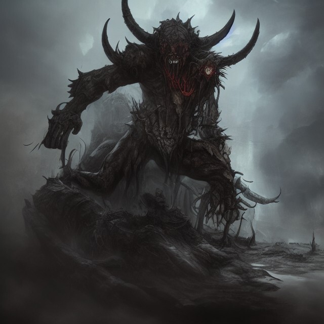 ArtStation - Demon Lord of Lycans: Malar