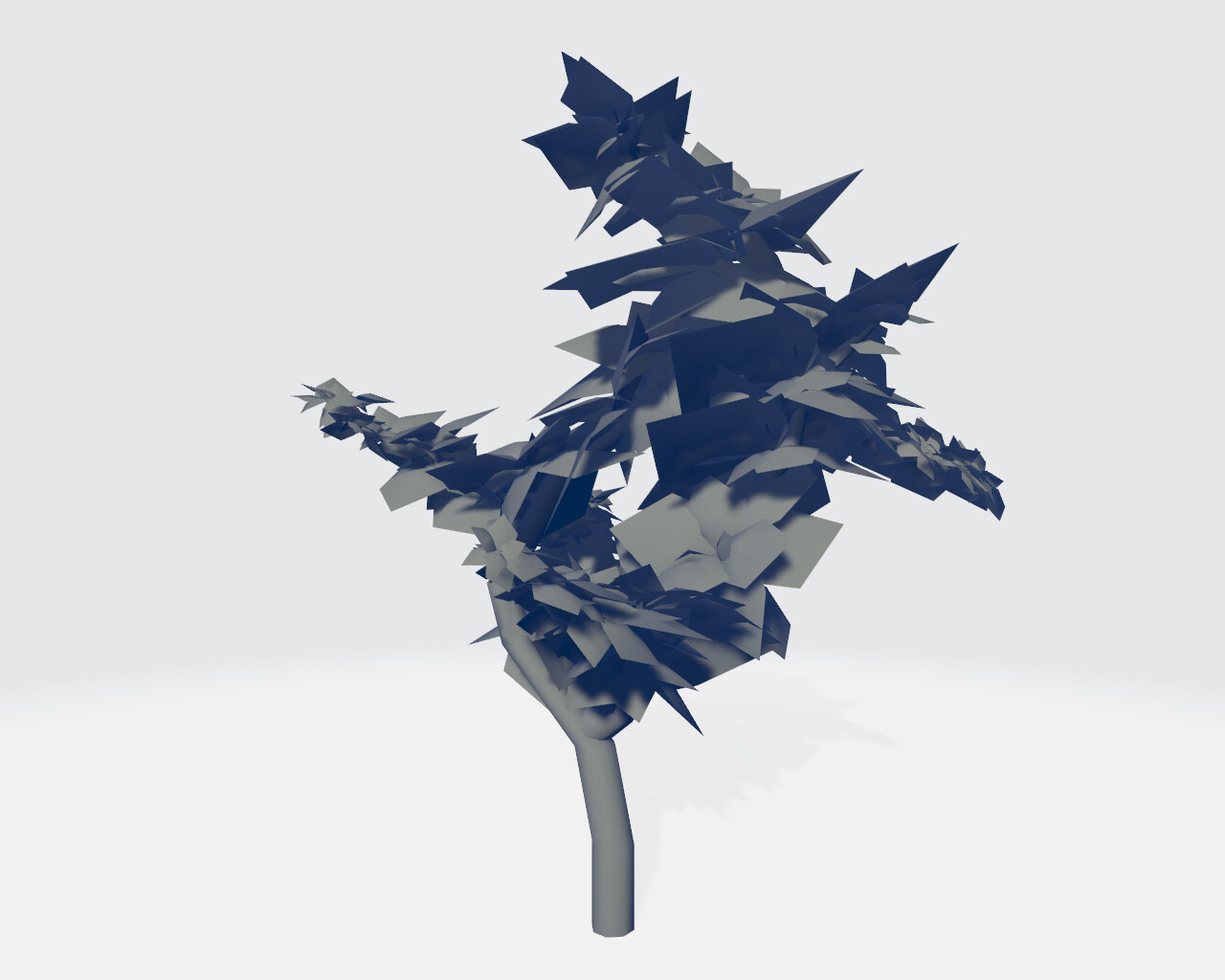 ArtStation - 3D Tree Mesh