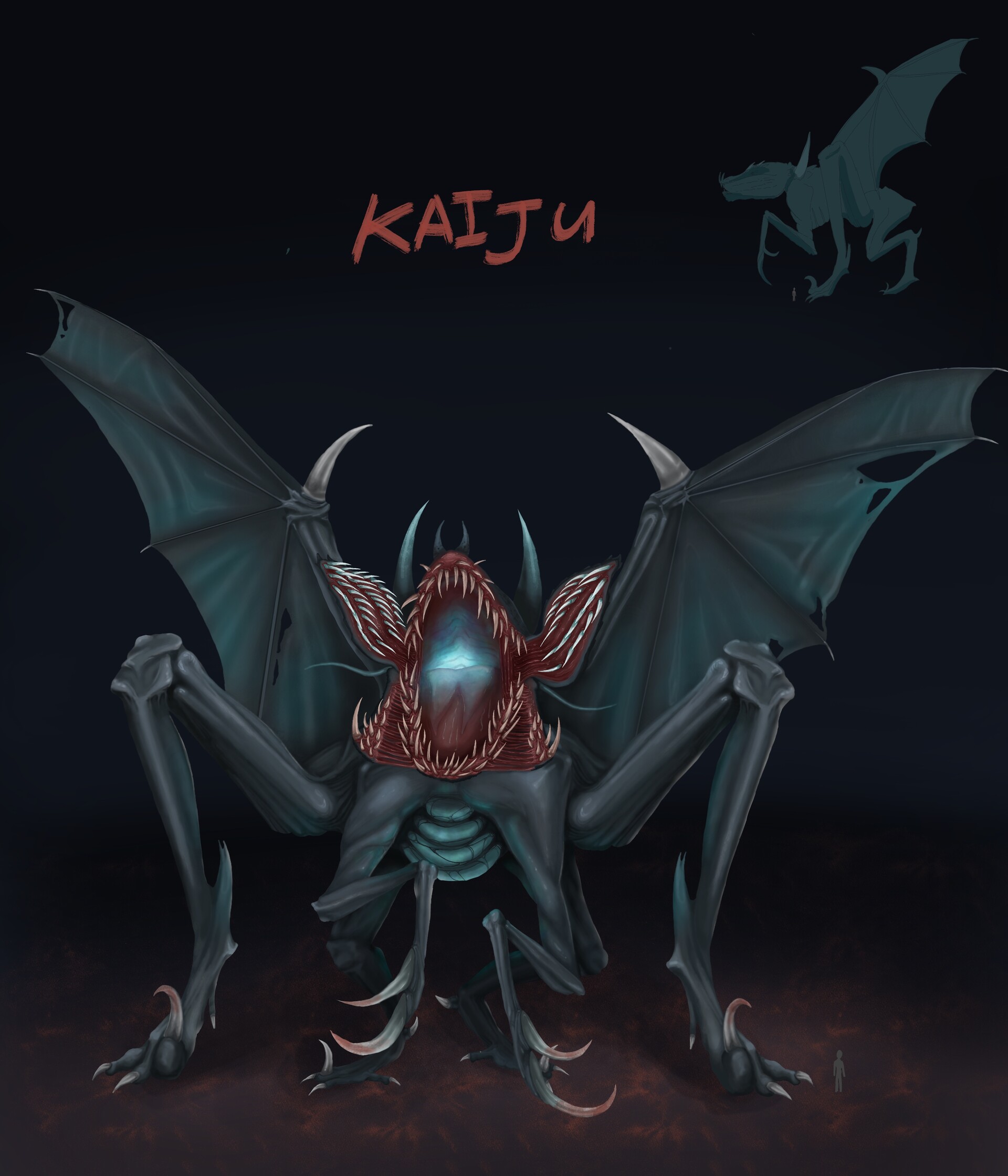 ArtStation - Kaiju Concept.