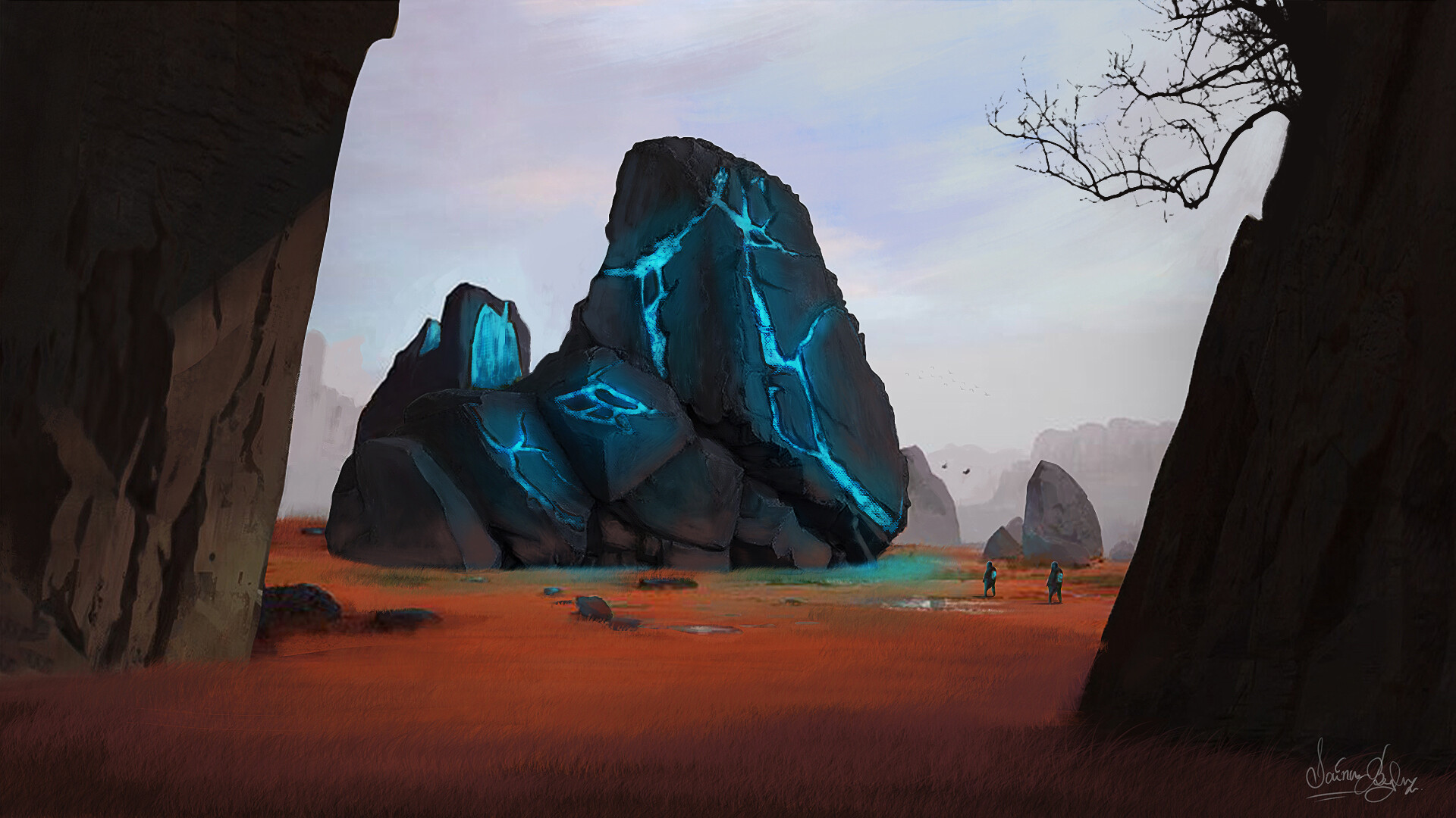 ArtStation - Environment concept art