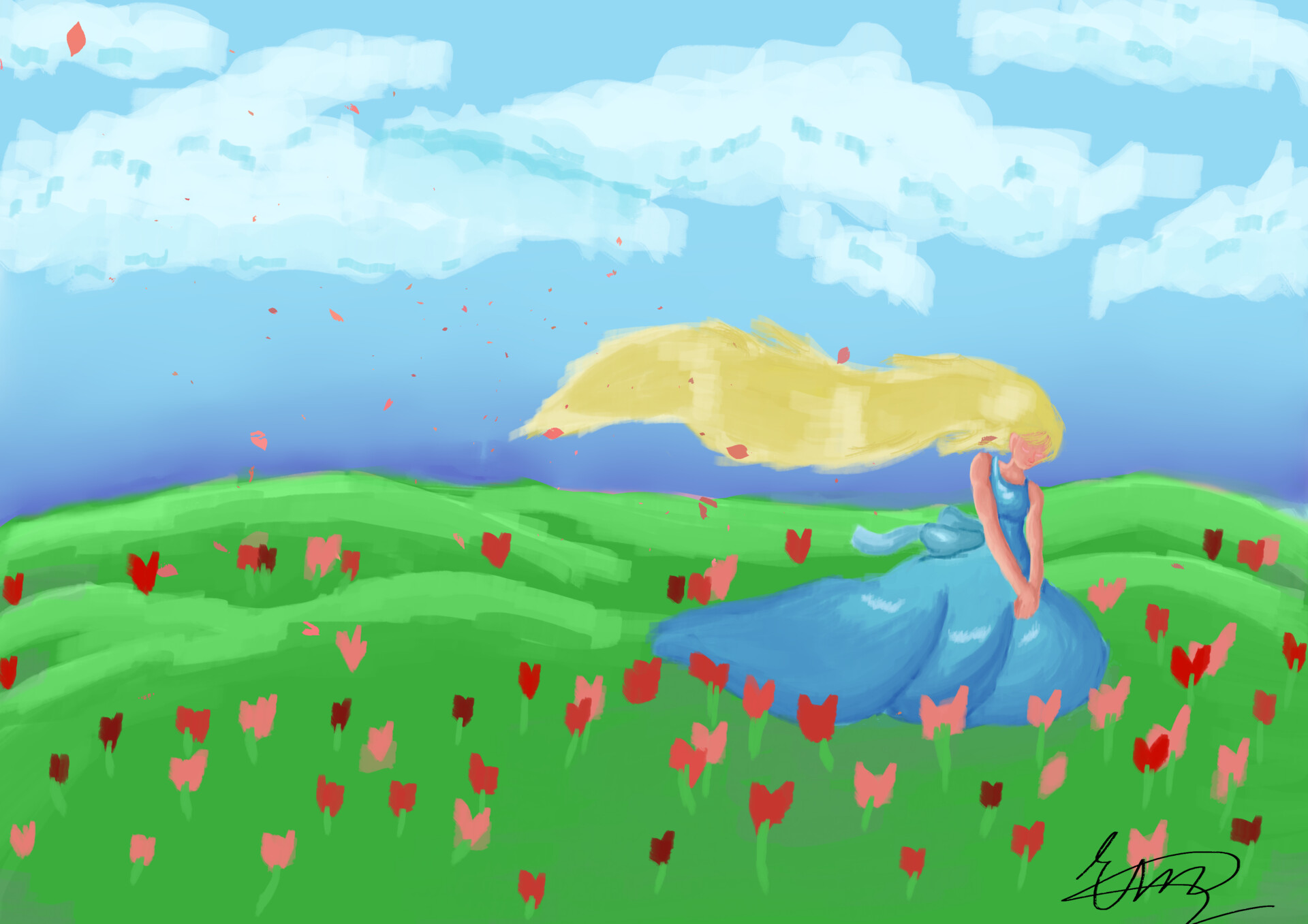 ArtStation - Freedom