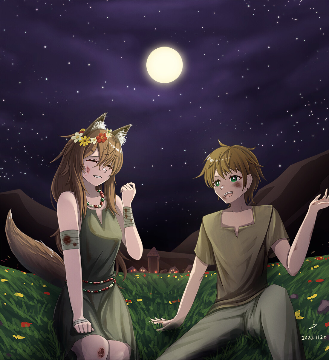 ArtStation - Tonight we two