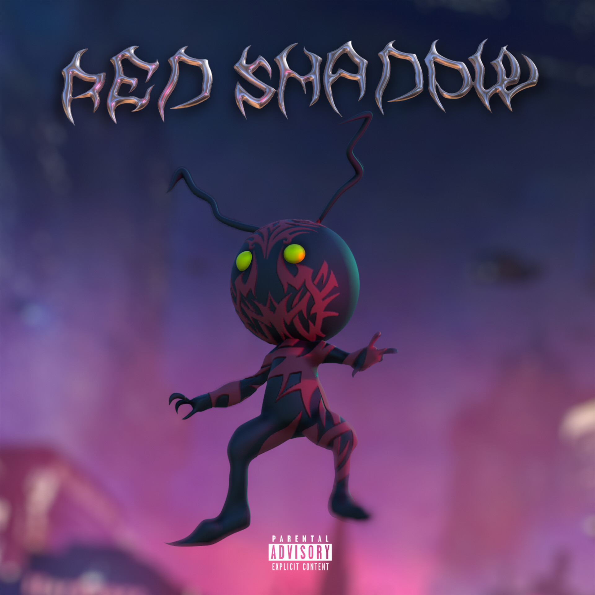 ArtStation - Red Shadow