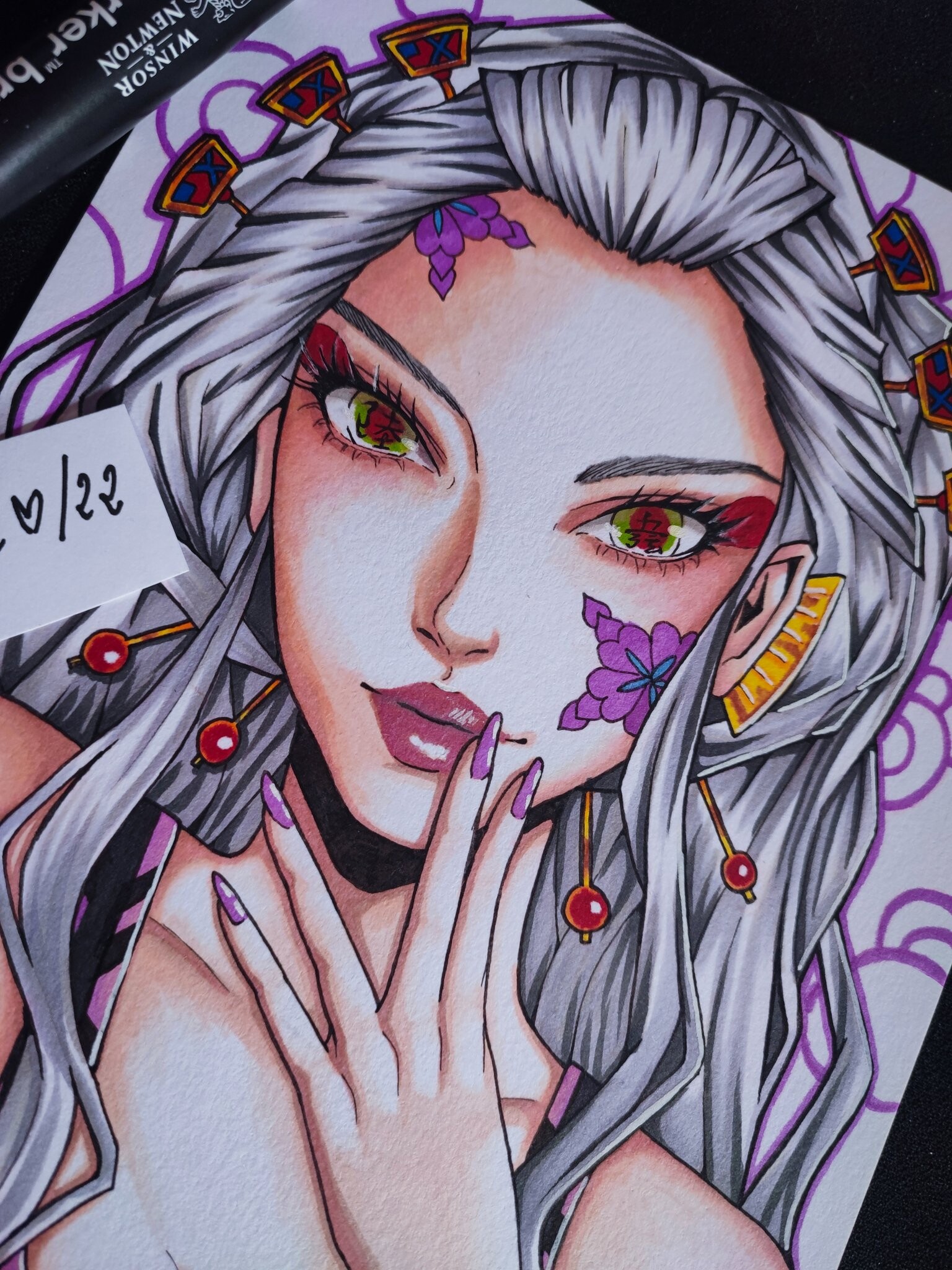 ArtStation - Daki - Kimetsu no yaiba