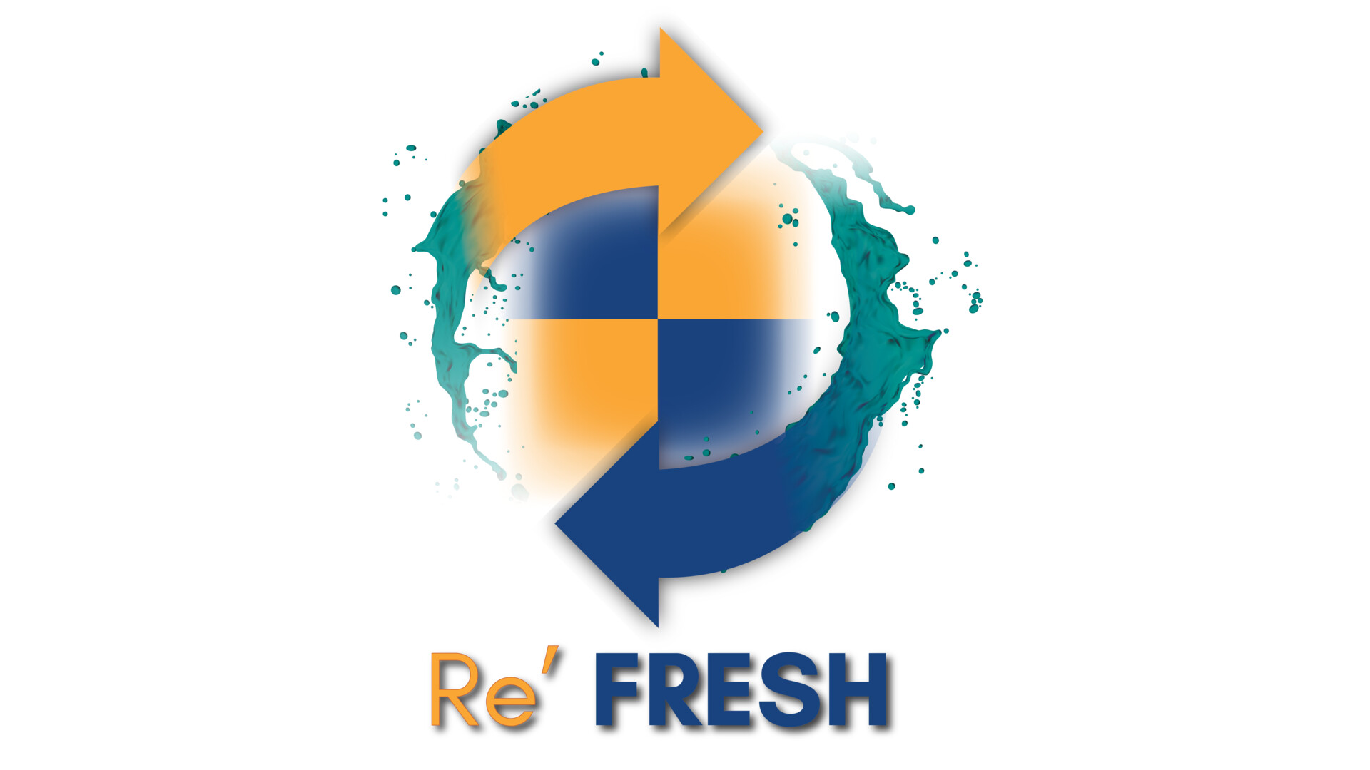 ArtStation - Re'FRESH Logo | Graphic Design