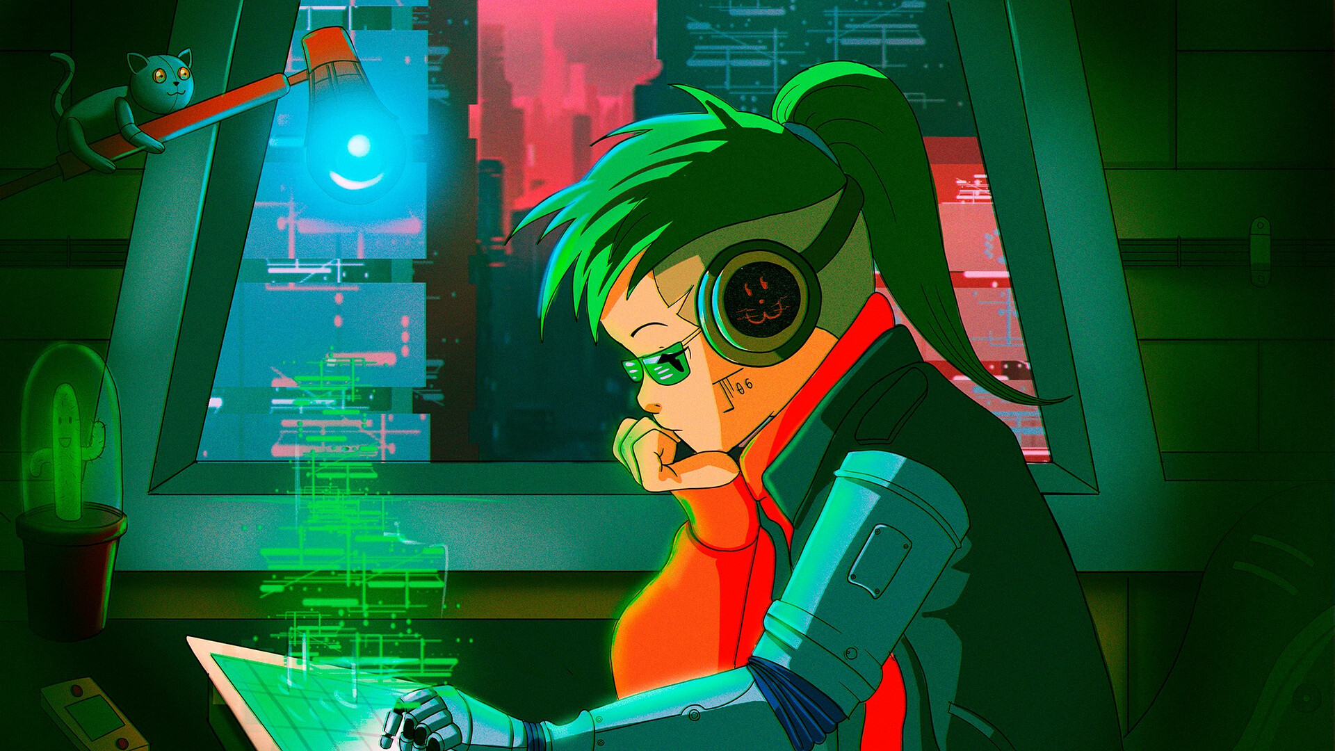 ArtStation - Lofi future fan art