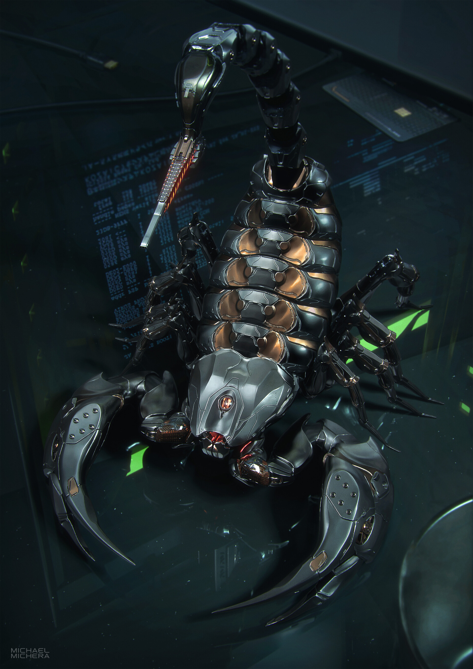 Michael Michera - Scorpion (2021)