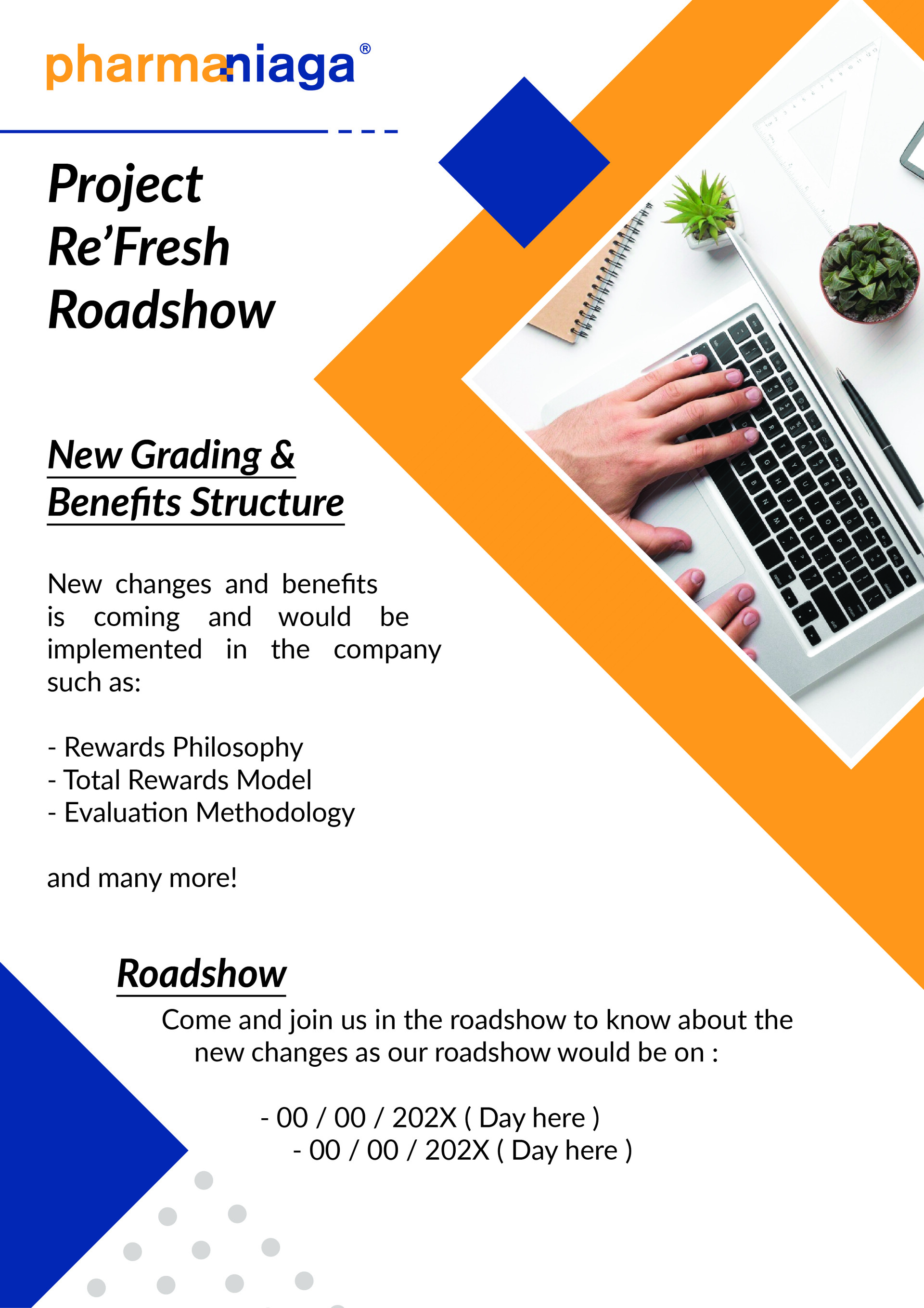 Aeliff Aeman - Re'FRESH Roadshow Poster | Graphic Design