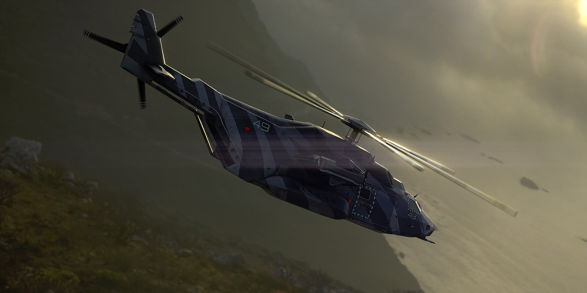 Eric Bacquet - Mayon Unit : War Commander Rogue Assault