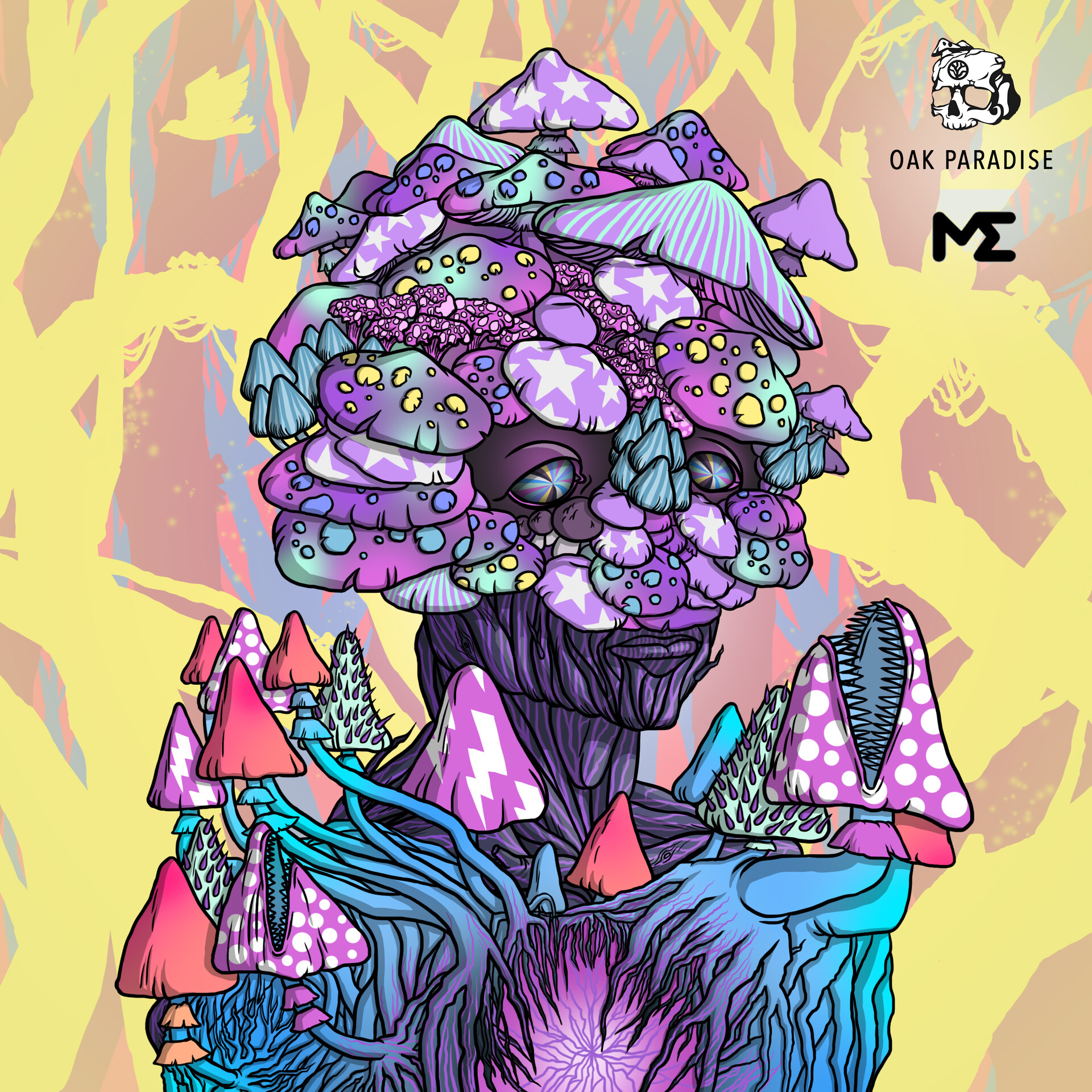 ArtStation - OAK Paradise RARE NFT