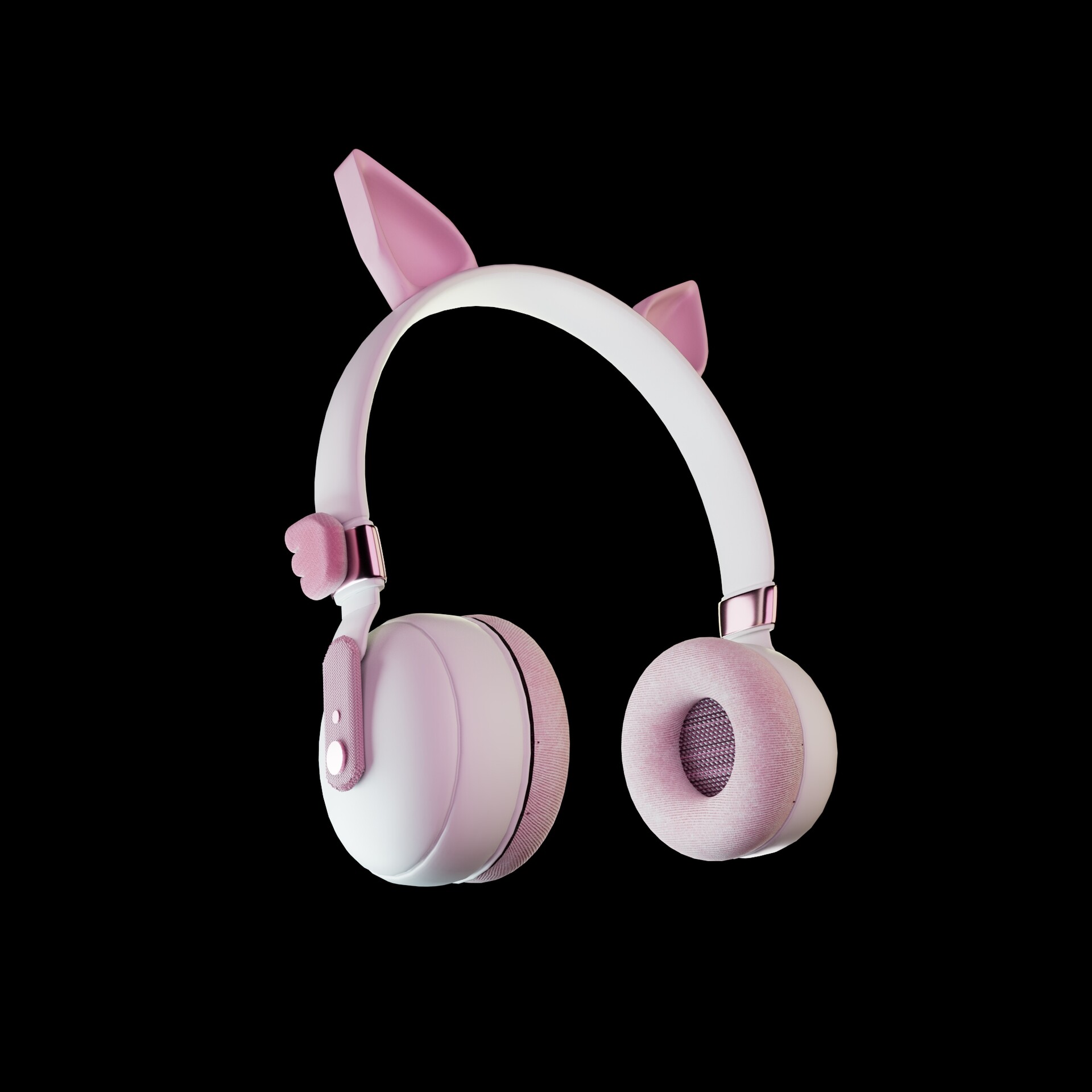 ArtStation - Angel Wings Headset