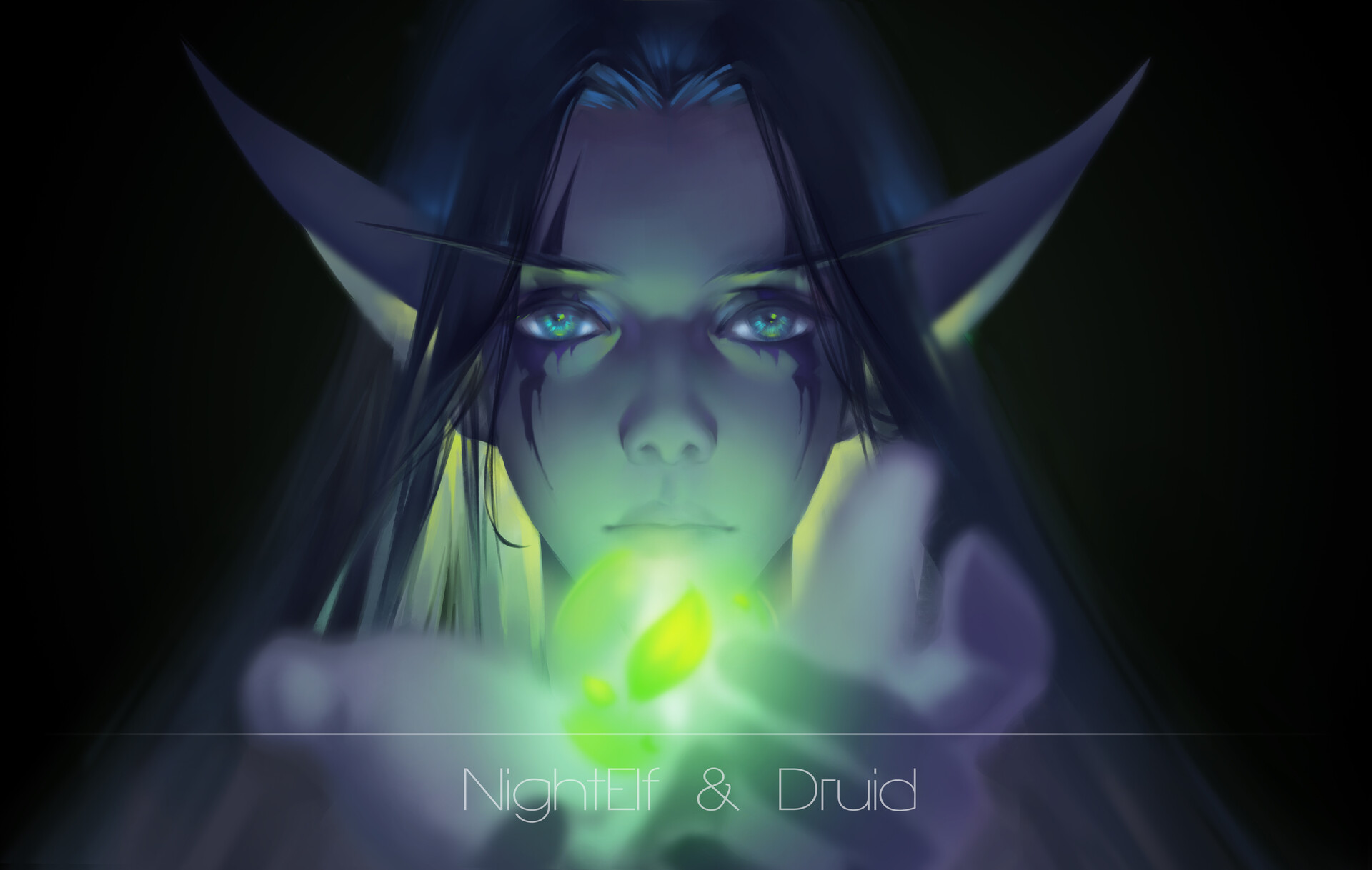 ArtStation - Night Elf