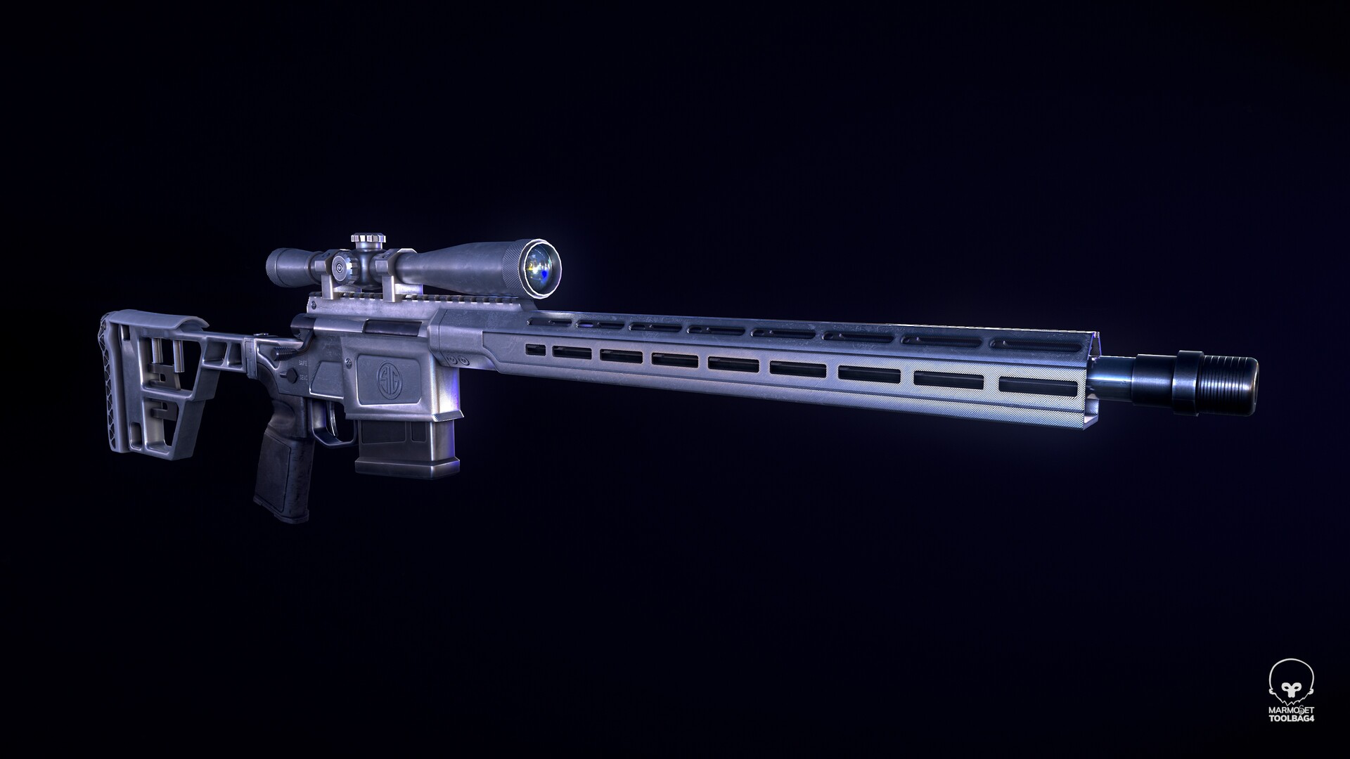 ArtStation - Sig Sauer Cross