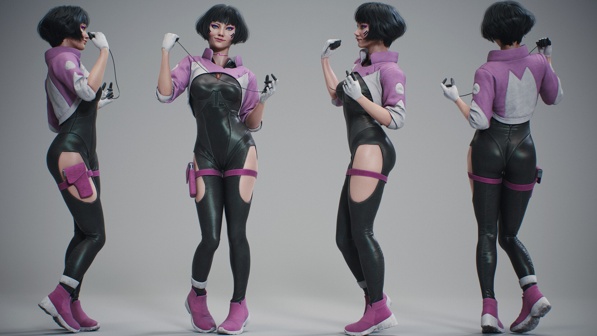 Konrad Hetko - Sasha | Cyberpunk: Edgerunners | Fan Art