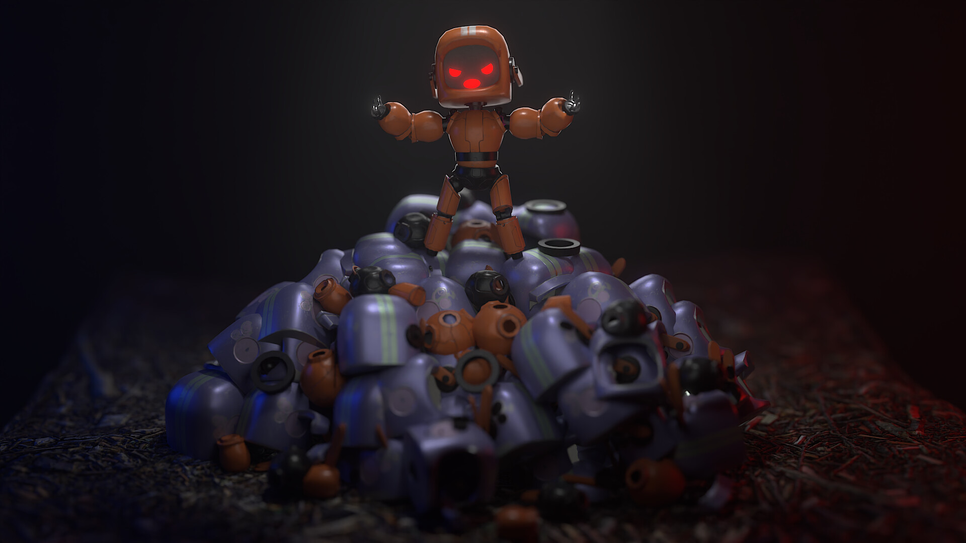 ArtStation - K-VRC From Love Death and Robots