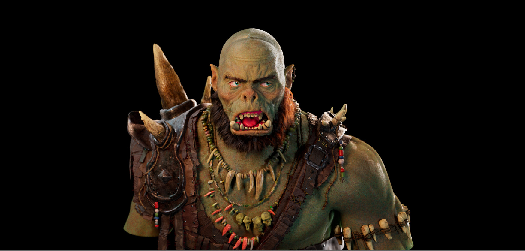 ArtStation - Well groomed Orc