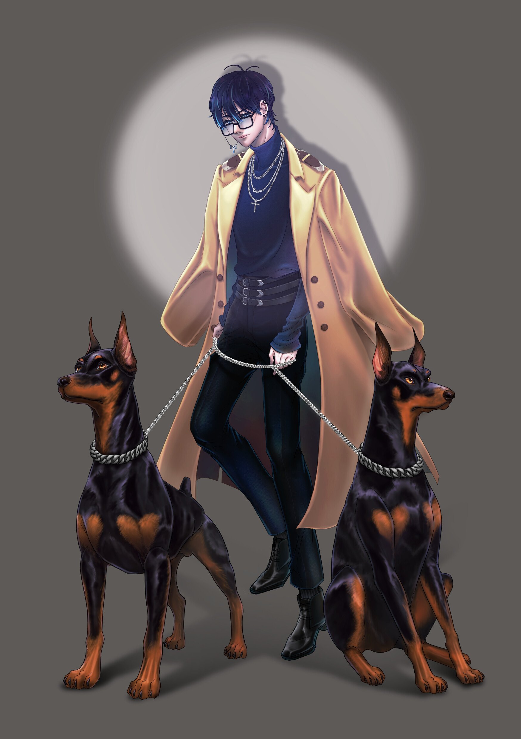 ArtStation - [OC] Liam Hwang