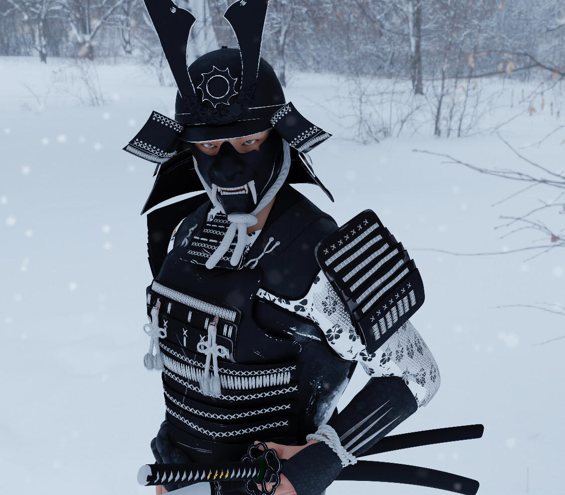 ArtStation - Lone Samurai