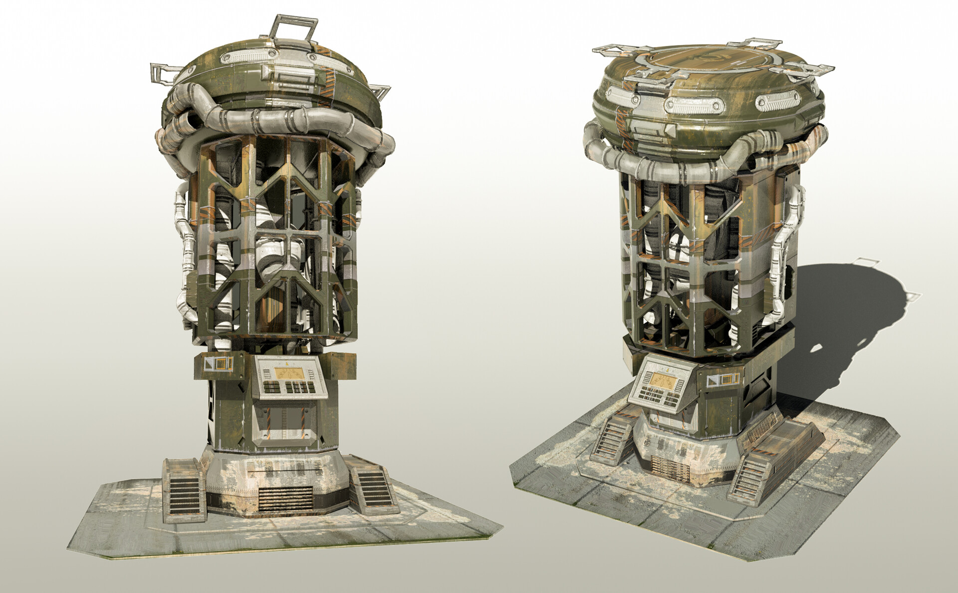 ArtStation - Interaction prop