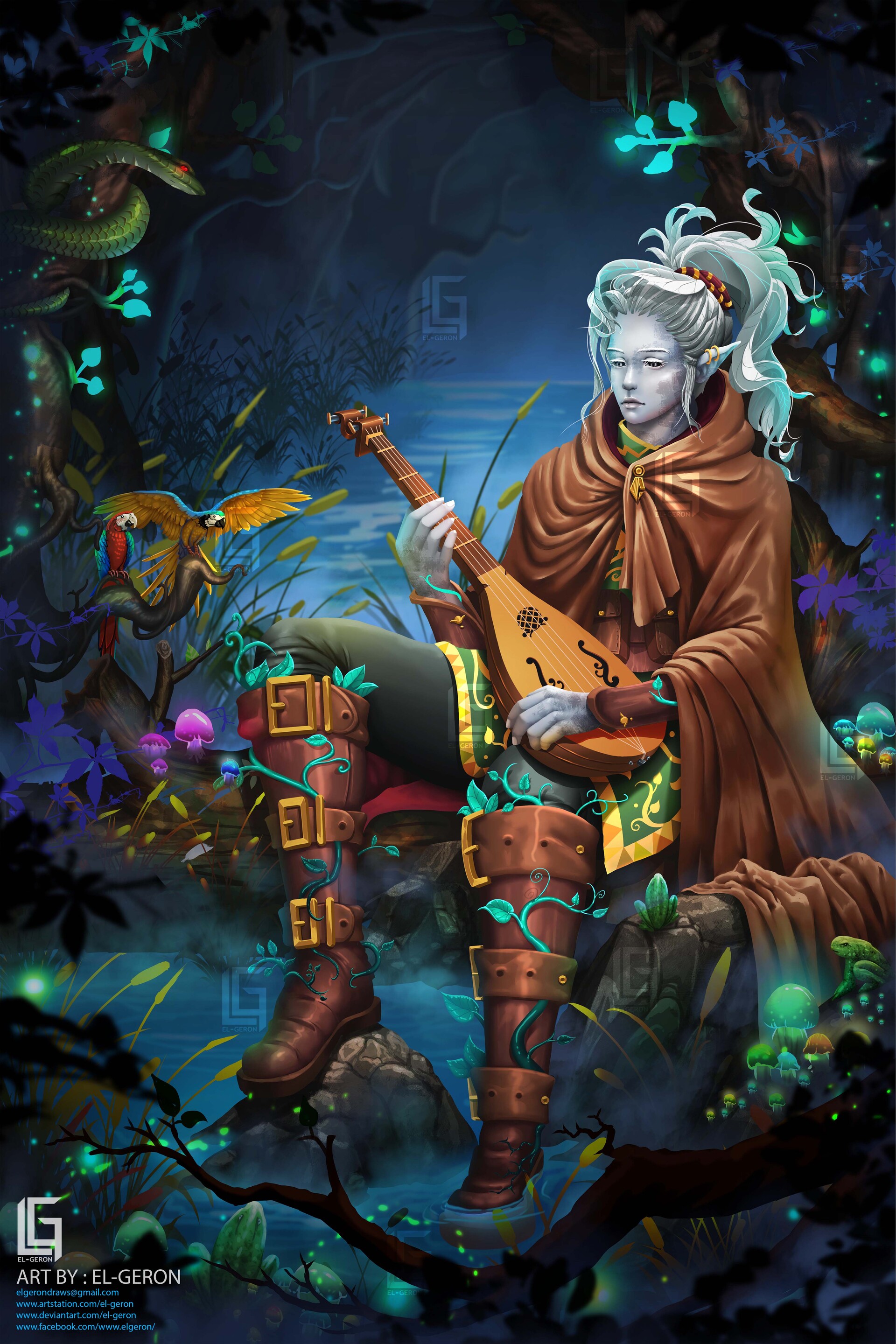 ArtStation - Book Cover Art-for AETHON BOOKs