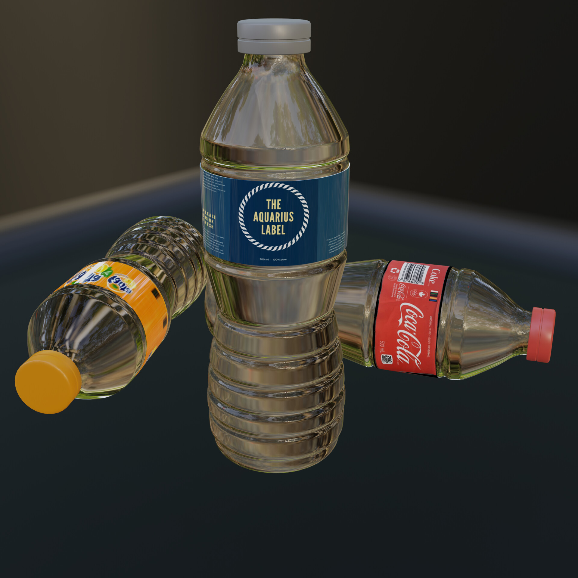 ArtStation - Inktober 3D 2022 n°14 : Empty