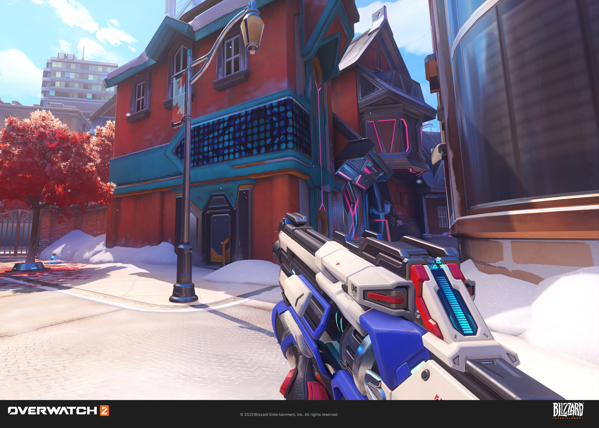 Loren Broach - Soldier 76 base weapon for Overwatch 2