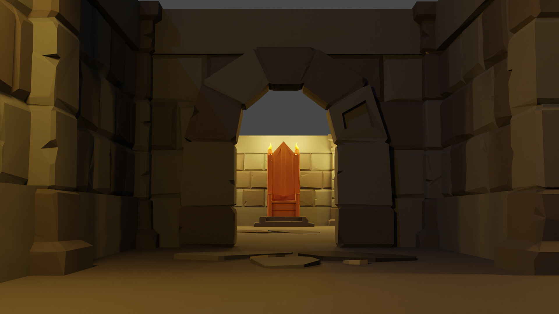 ArtStation - Modular Dungeon