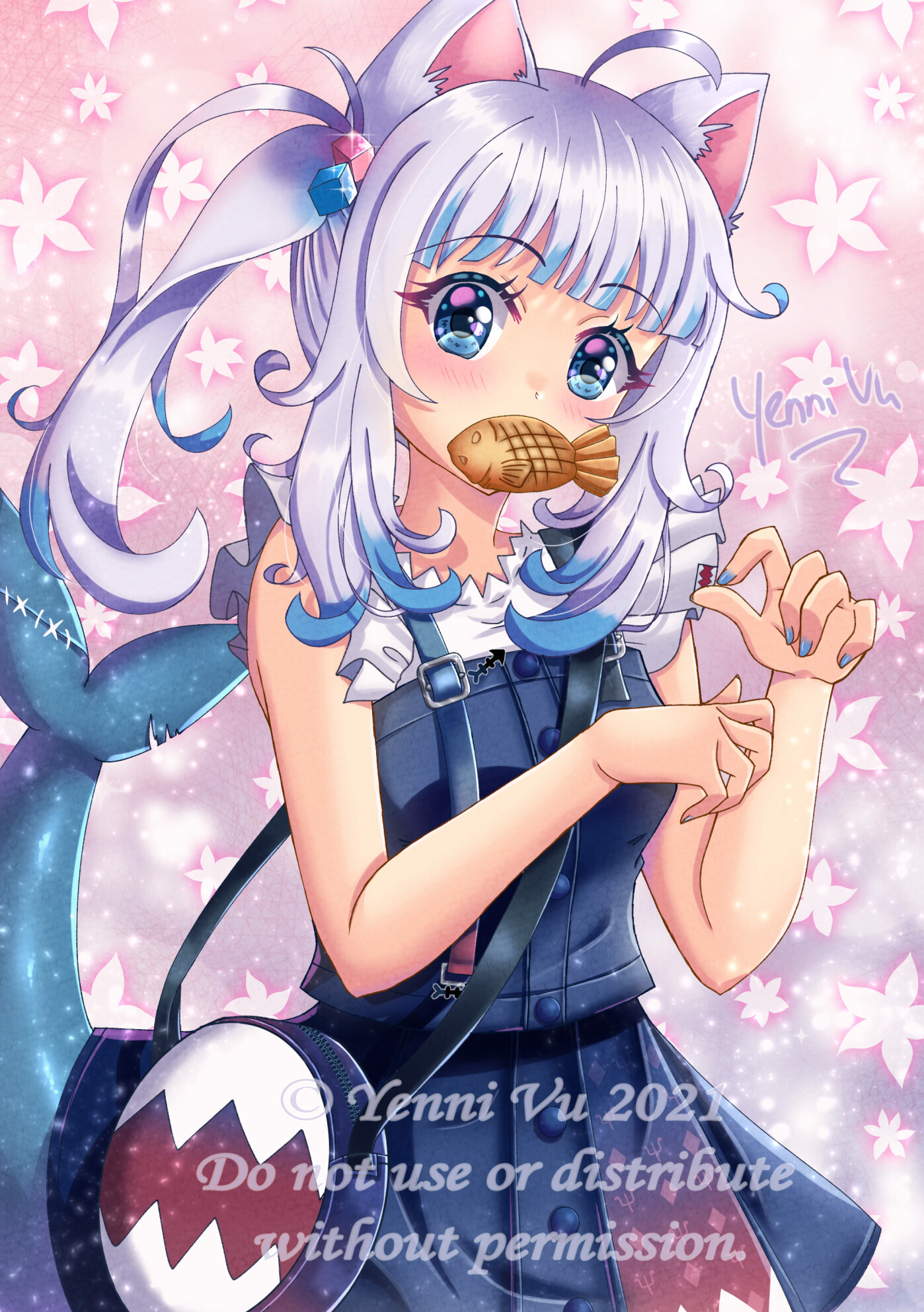 ArtStation - Cat Shark